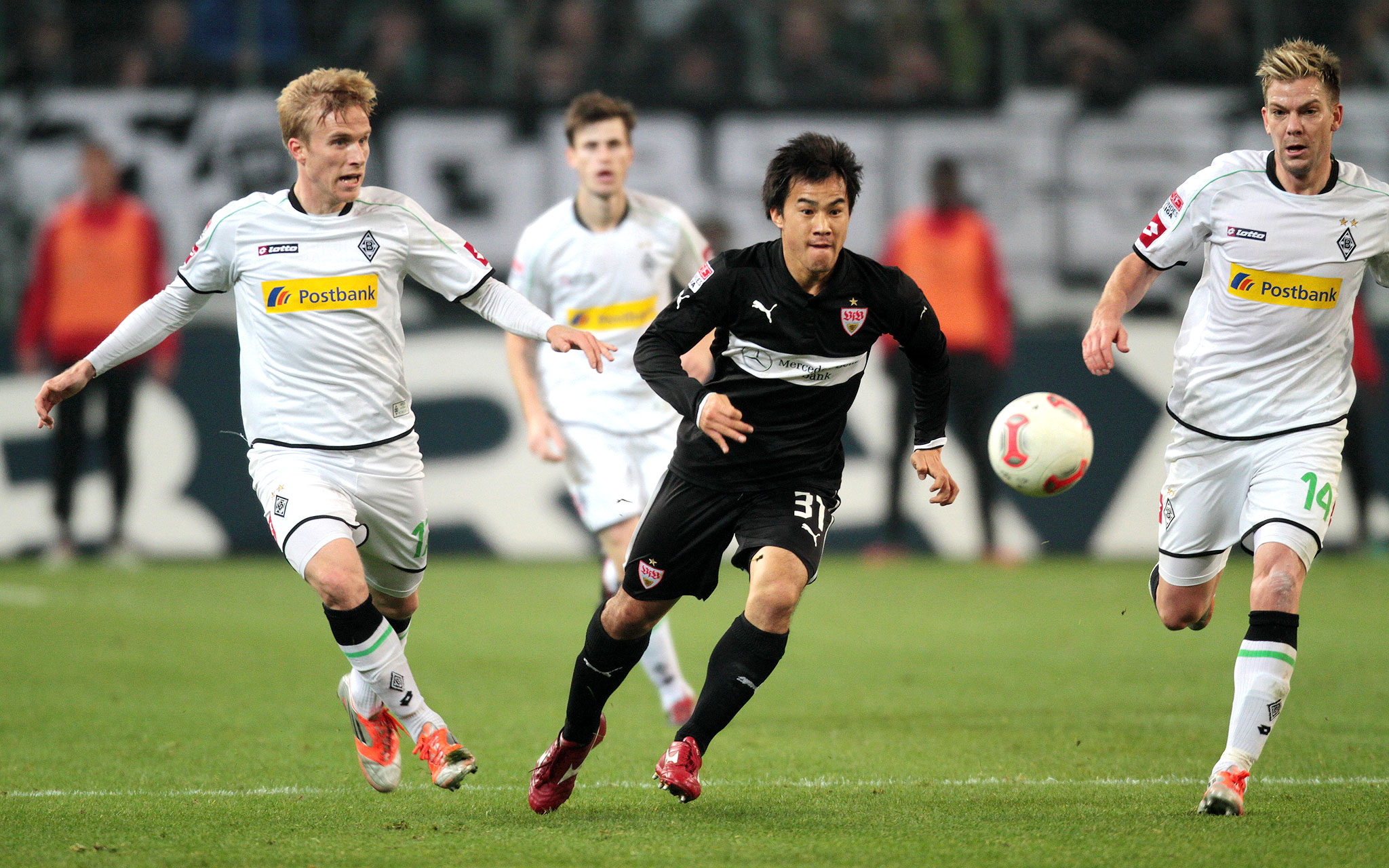 Shinji Okazaki - European Soccer: Nov 12 - 18, 2012 - ESPN