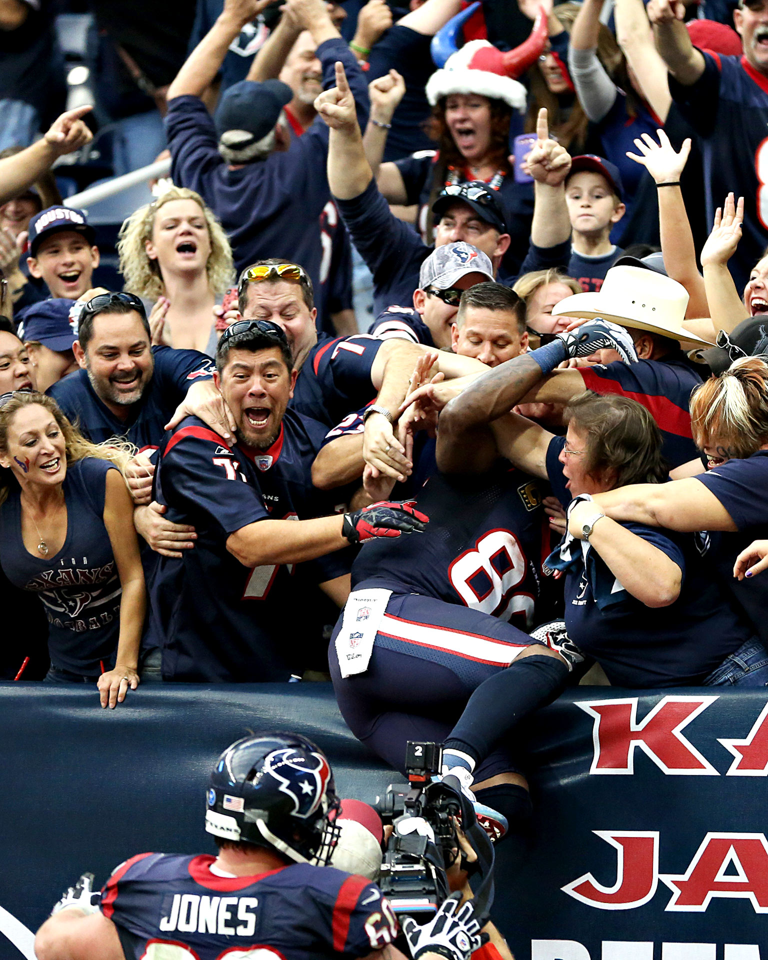Don't Mess With Texans - Photos of the Day November 19, 2012 - ESPN
