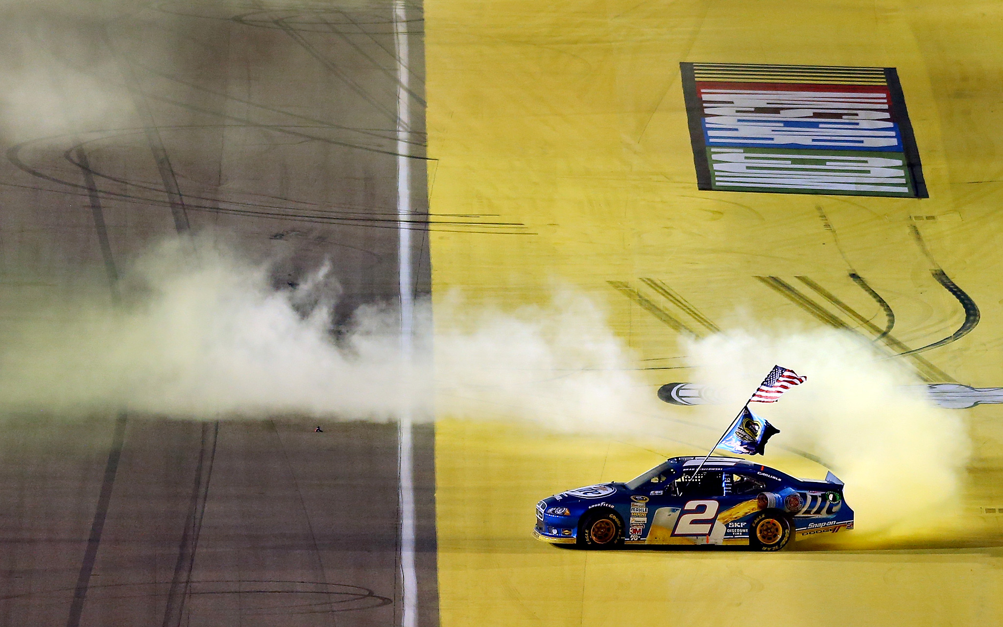 Victory Burn - Photos of the Day November 19, 2012 - ESPN