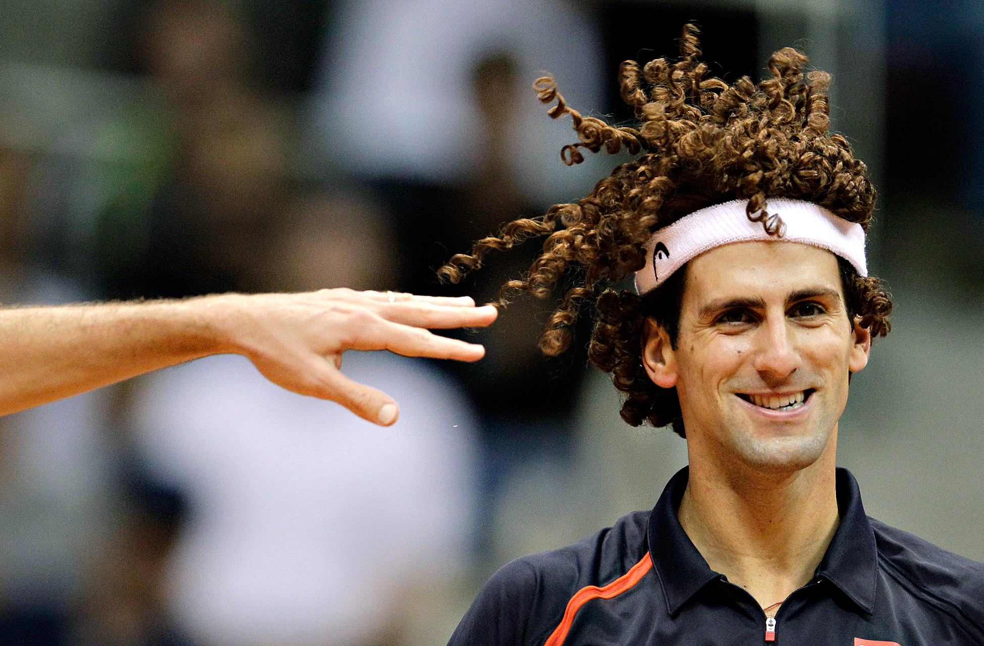 He's A Djoker - Photos of the Day November 19, 2012 - ESPN