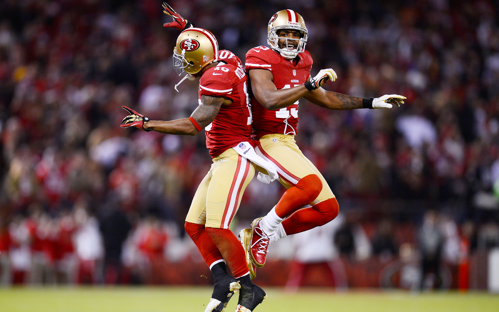 Jumping For Joy - NFL Week 11 Gallery - ESPN