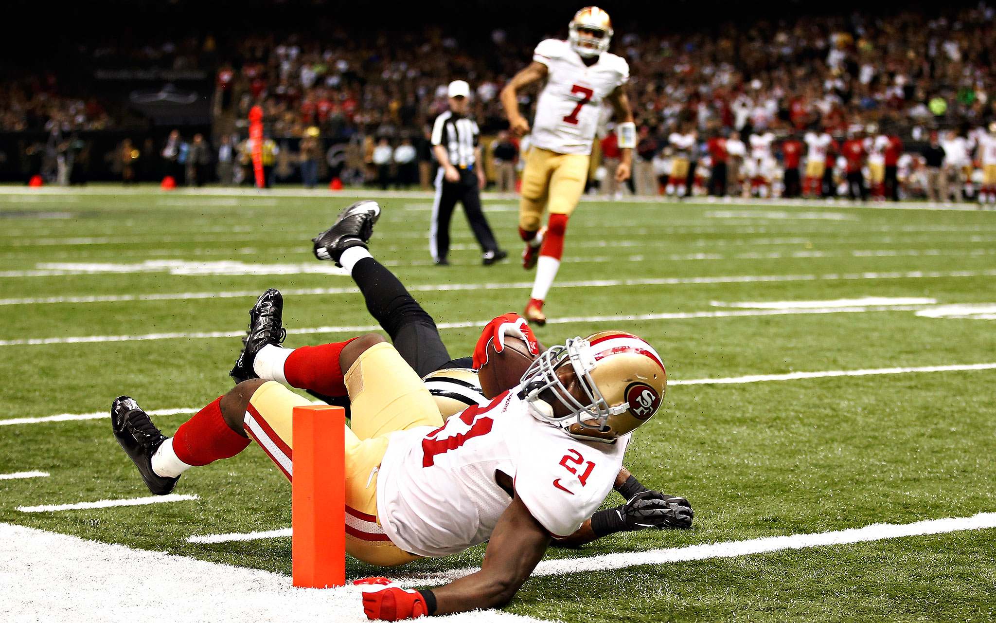 Score For Gore - Photos of the Day for Nov. 26, 2012 - ESPN