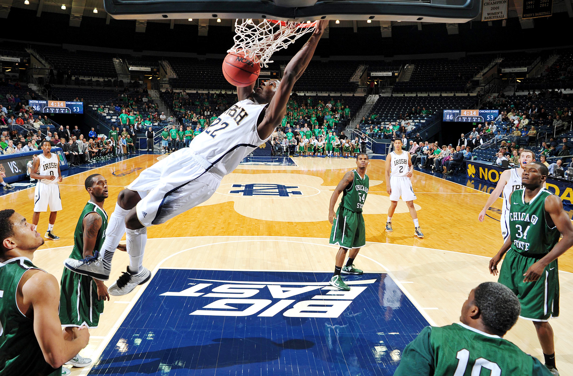 Slam Dunk! - Photos of the Day for Nov. 27, 2012 - ESPN