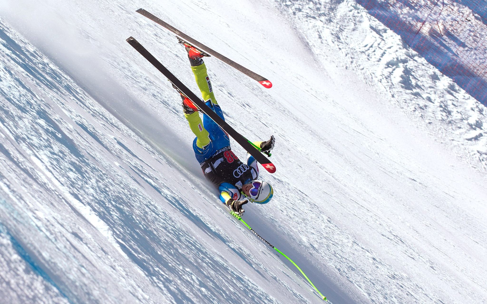 Ski Fall - Photos of the Day for Nov. 30, 2012 - ESPN