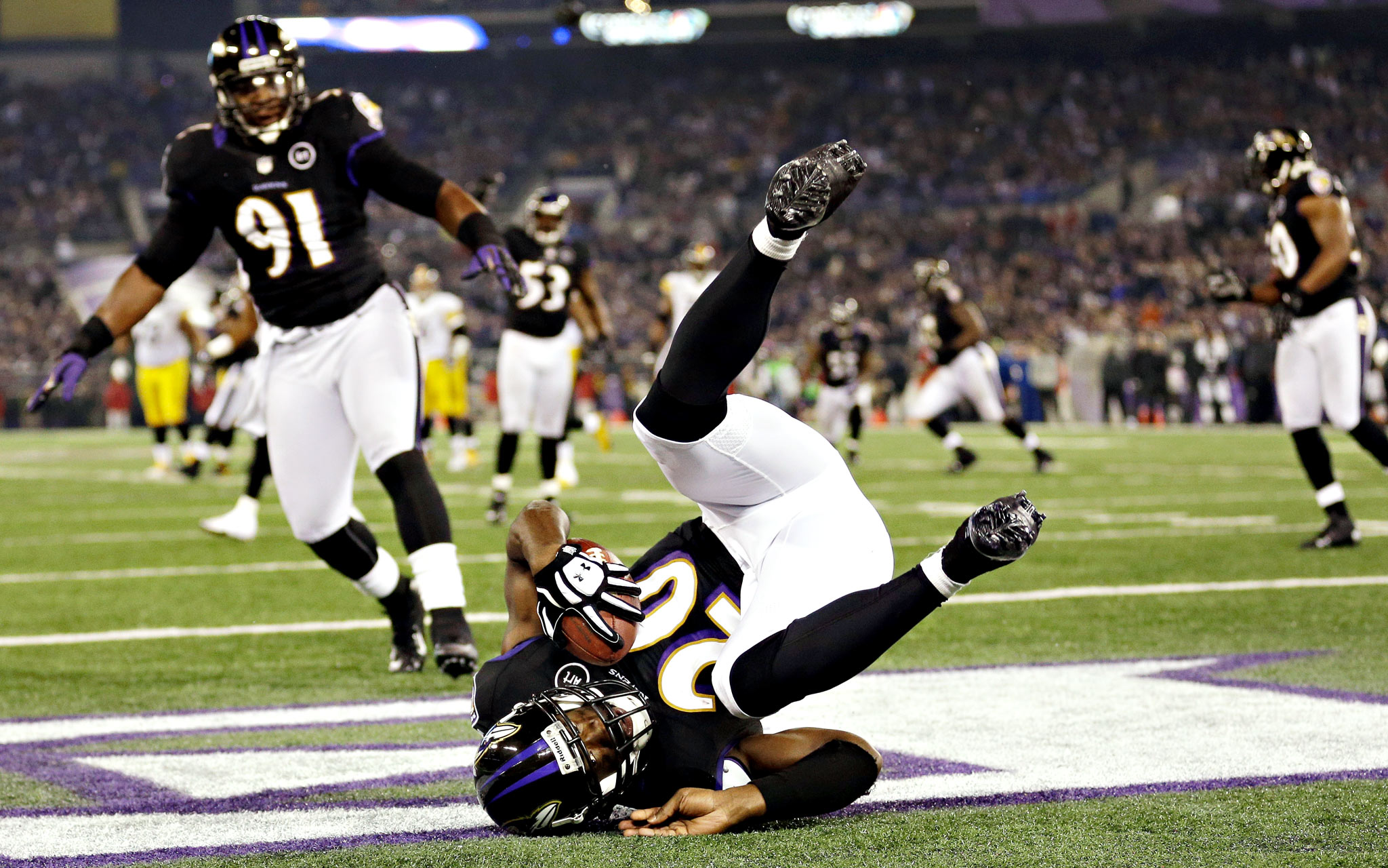 Good Reed - Photos of the Day for Dec. 03, 2012 - ESPN