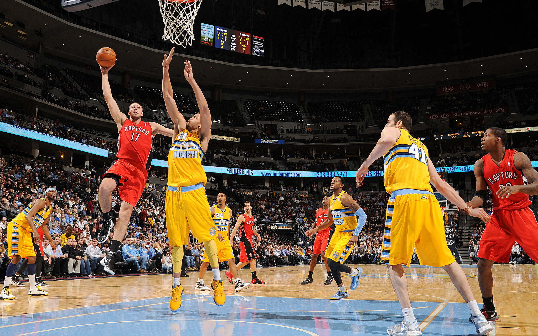 High Jump - Photos of the Day for Dec. 04, 2012 - ESPN