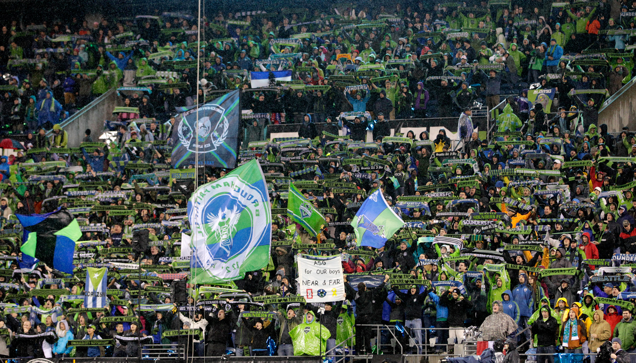 Sounders fans - MLS Playoffs: Nov. 5 - Nov. 30, 2012 - ESPN