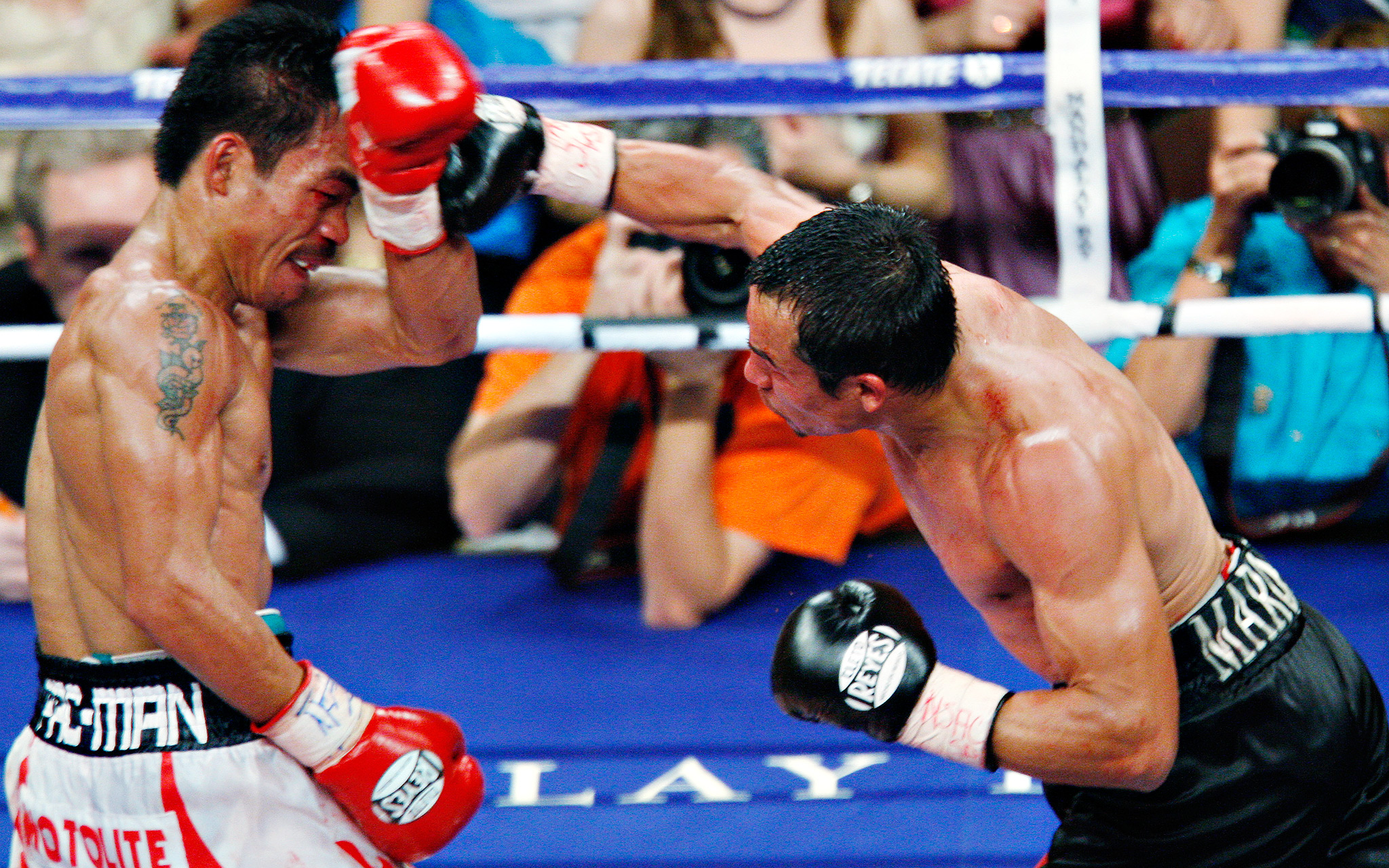 Pacquiao vs. Marquez II - Photo gallery: Pacquiao-Marquez I, II and III ...