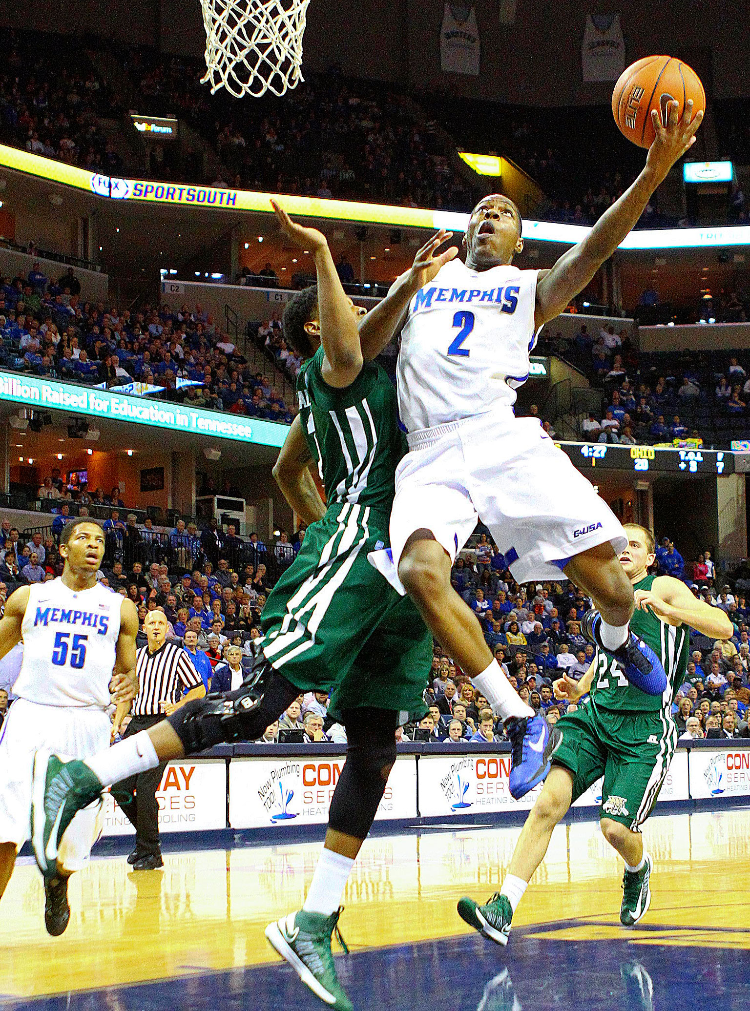 Memphis Mayhem - Photos of the Day for Dec. 06, 2012 - ESPN