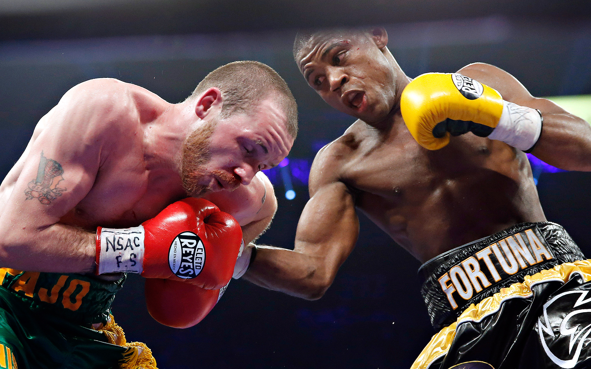 Patrick Hyland-Javier Fortuna - Photo gallery: Pacquiao-Marquez IV - ESPN