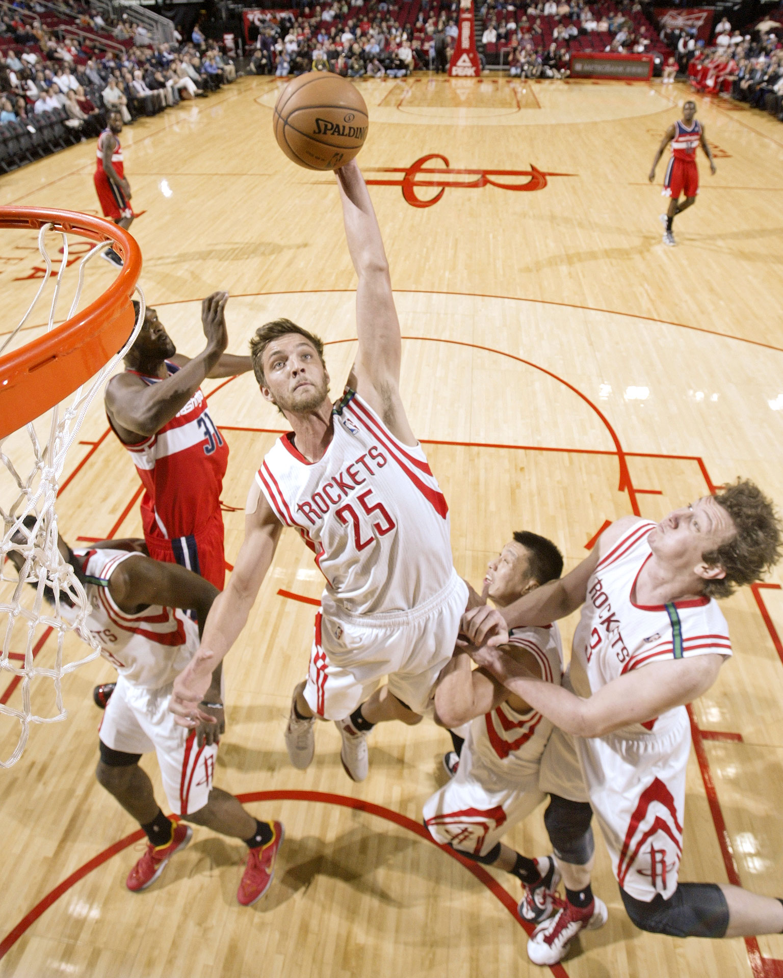 Rockets Rebound - Photos of the Day for Dec. 13, 2012 - ESPN