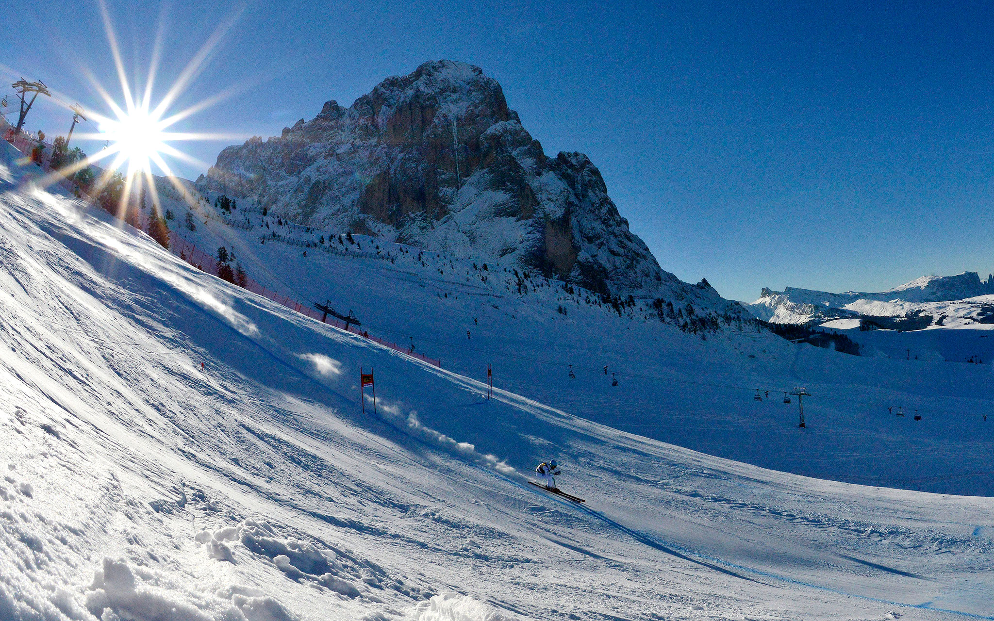 Downhill - Photos of the Day for Dec. 13, 2012 - ESPN