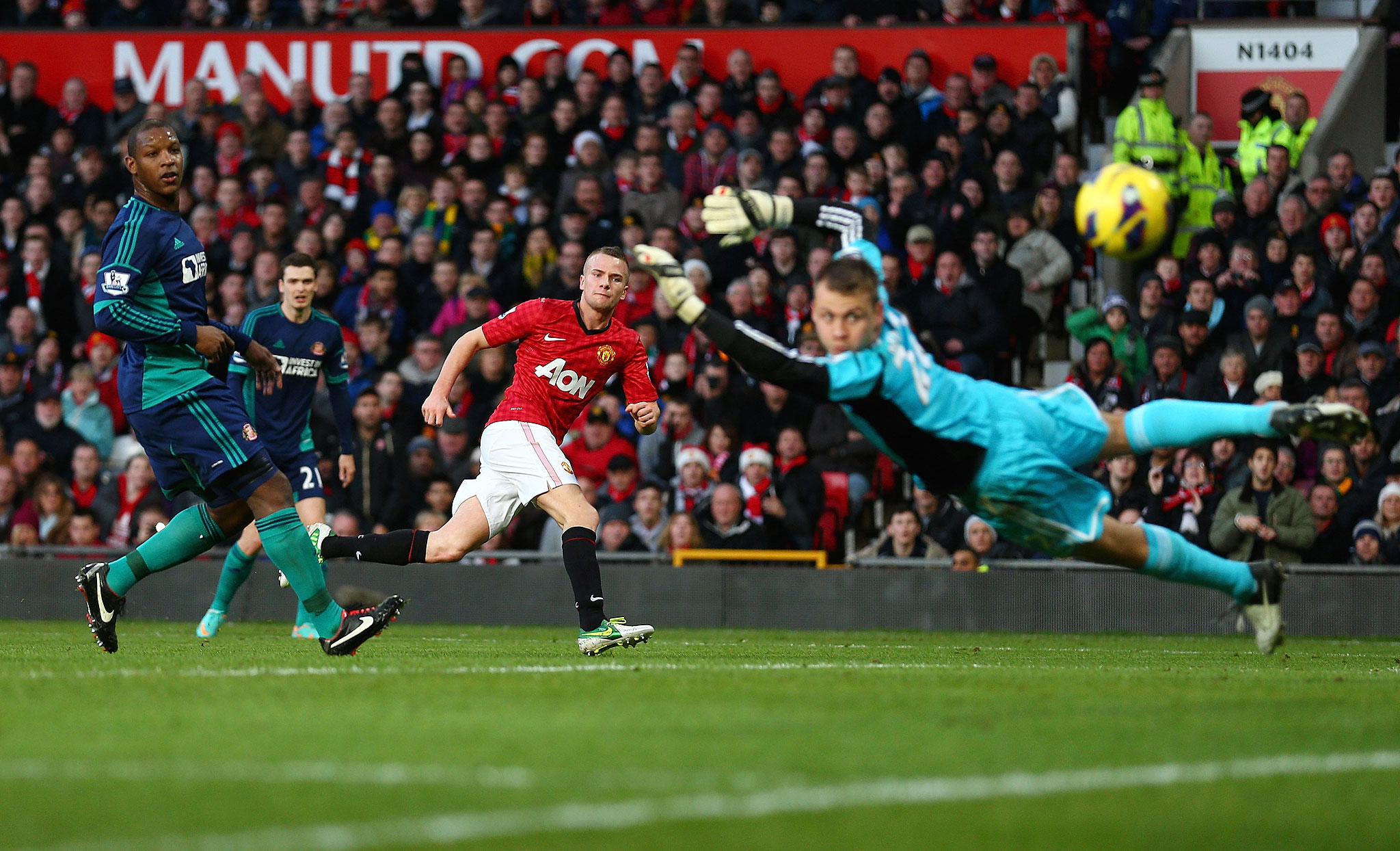 Tom Cleverley - European Soccer: Dec. 9 - Dec. 15, 2012 - ESPN