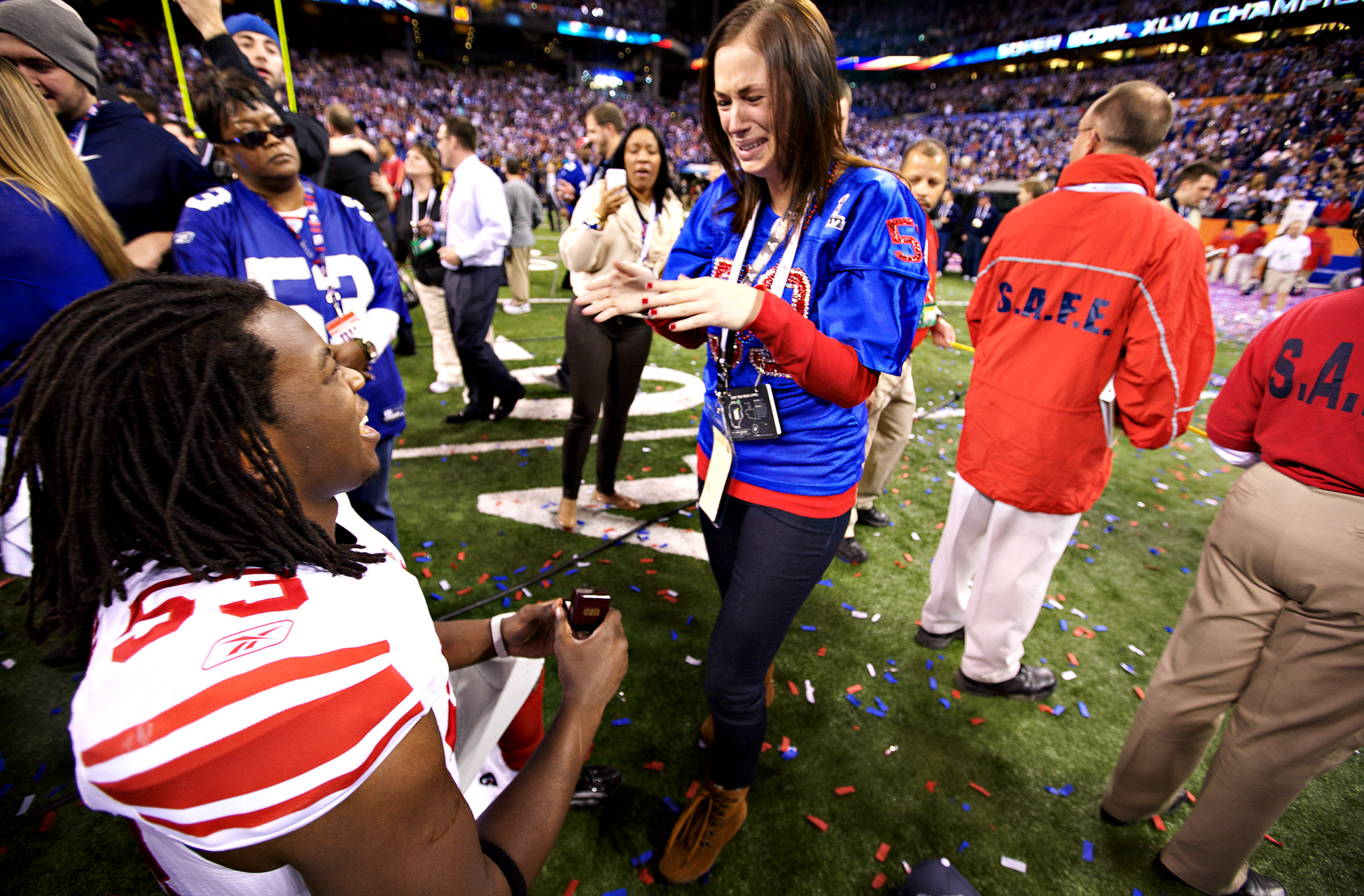 Special Engagement - Photos of the Year 2012 - ESPN