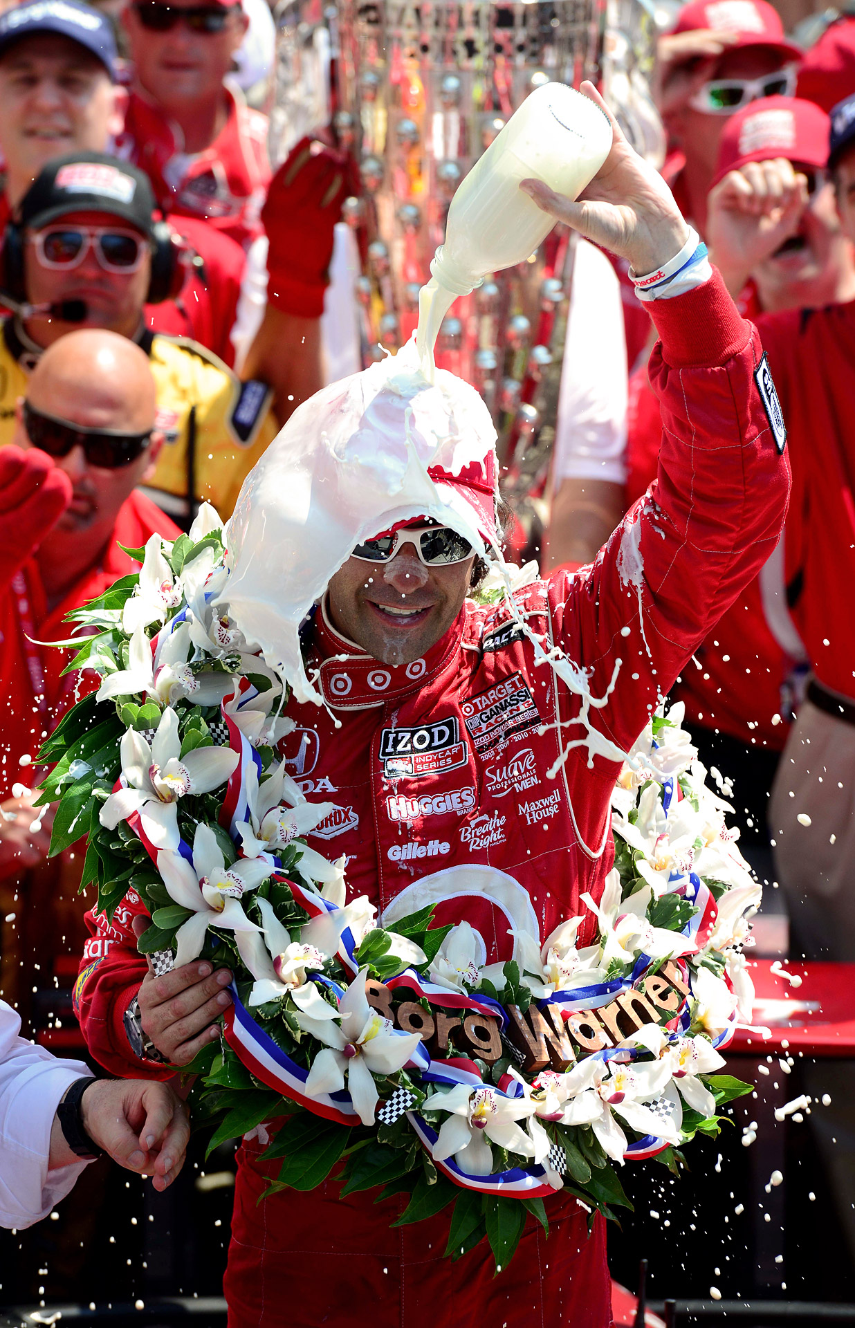 Milk Ball - Photos of the Year 2012 - ESPN