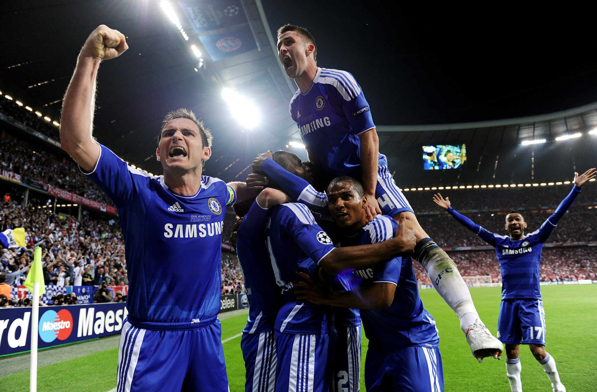 Champions - Photos of the Year 2012 - ESPN