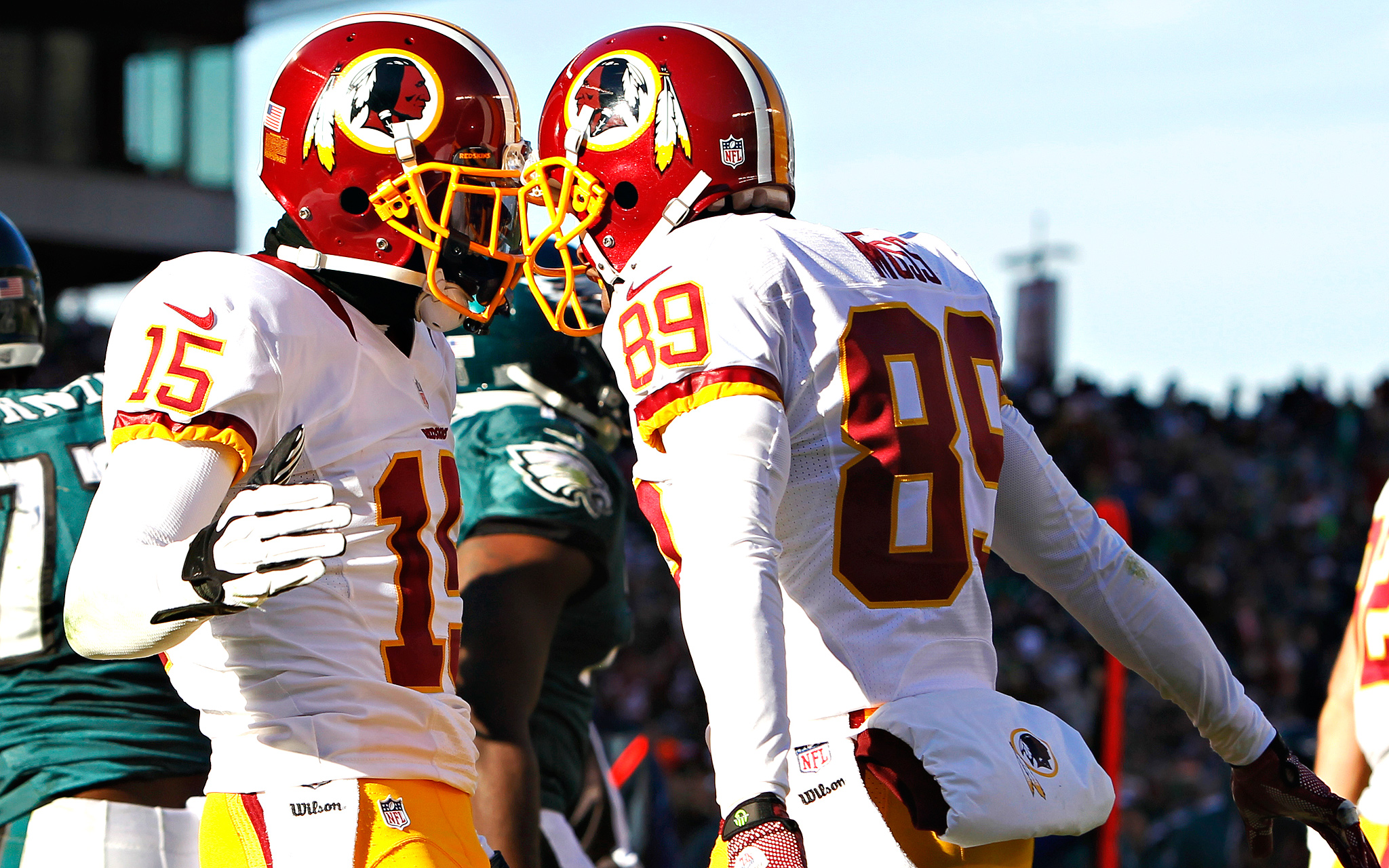 Rolling Redskins - Photos of the Day for Dec. 24, 2012 - ESPN