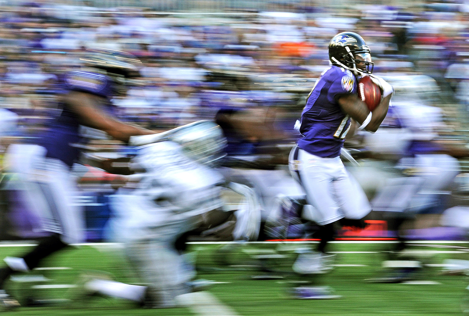KICK RETURNER: Jacoby Jones, Baltimore Ravens - John Clayton's All-Pro ...