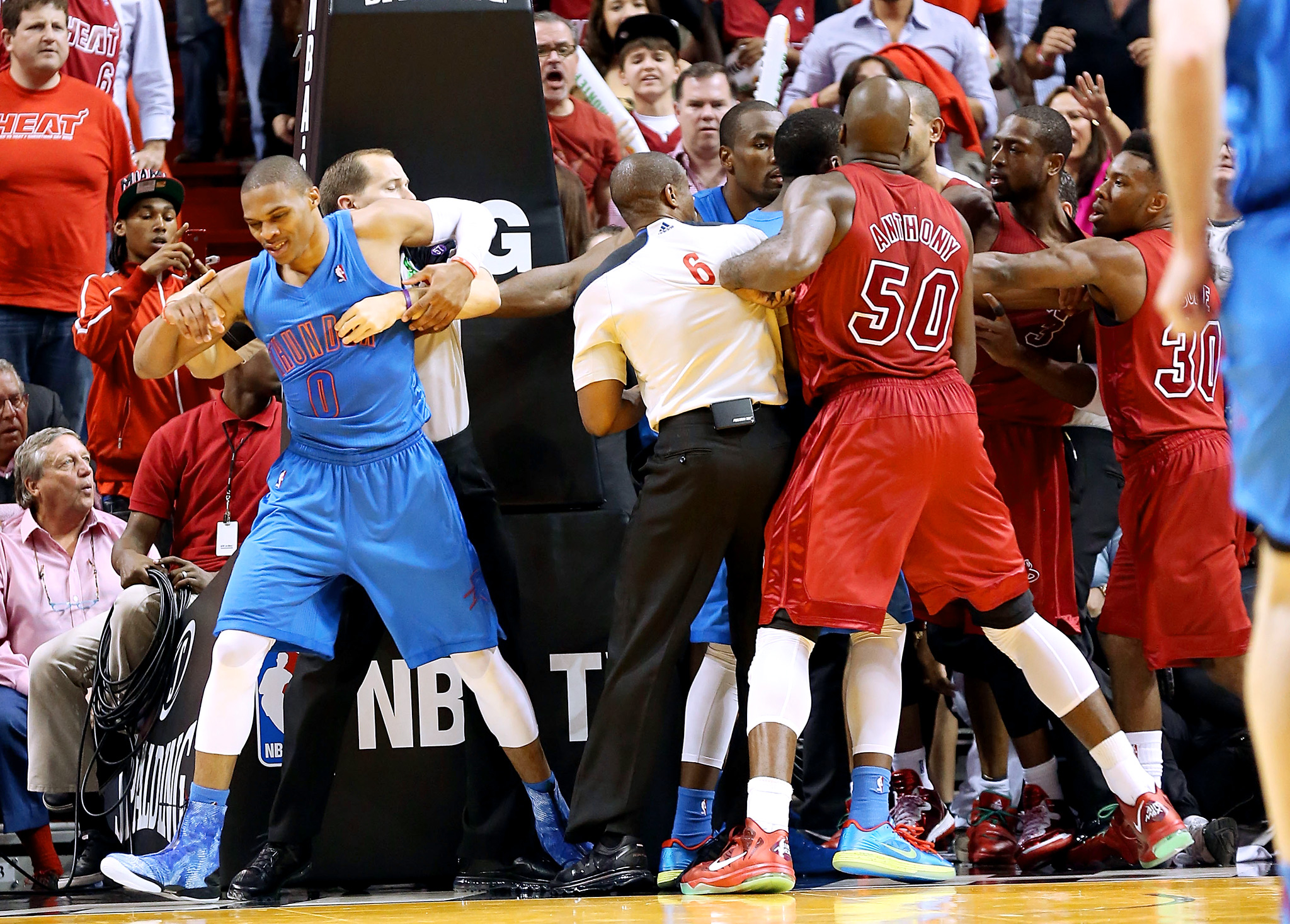 Russell Westbrook - Photos of the Week for Dec. 24-27, 2012 - ESPN