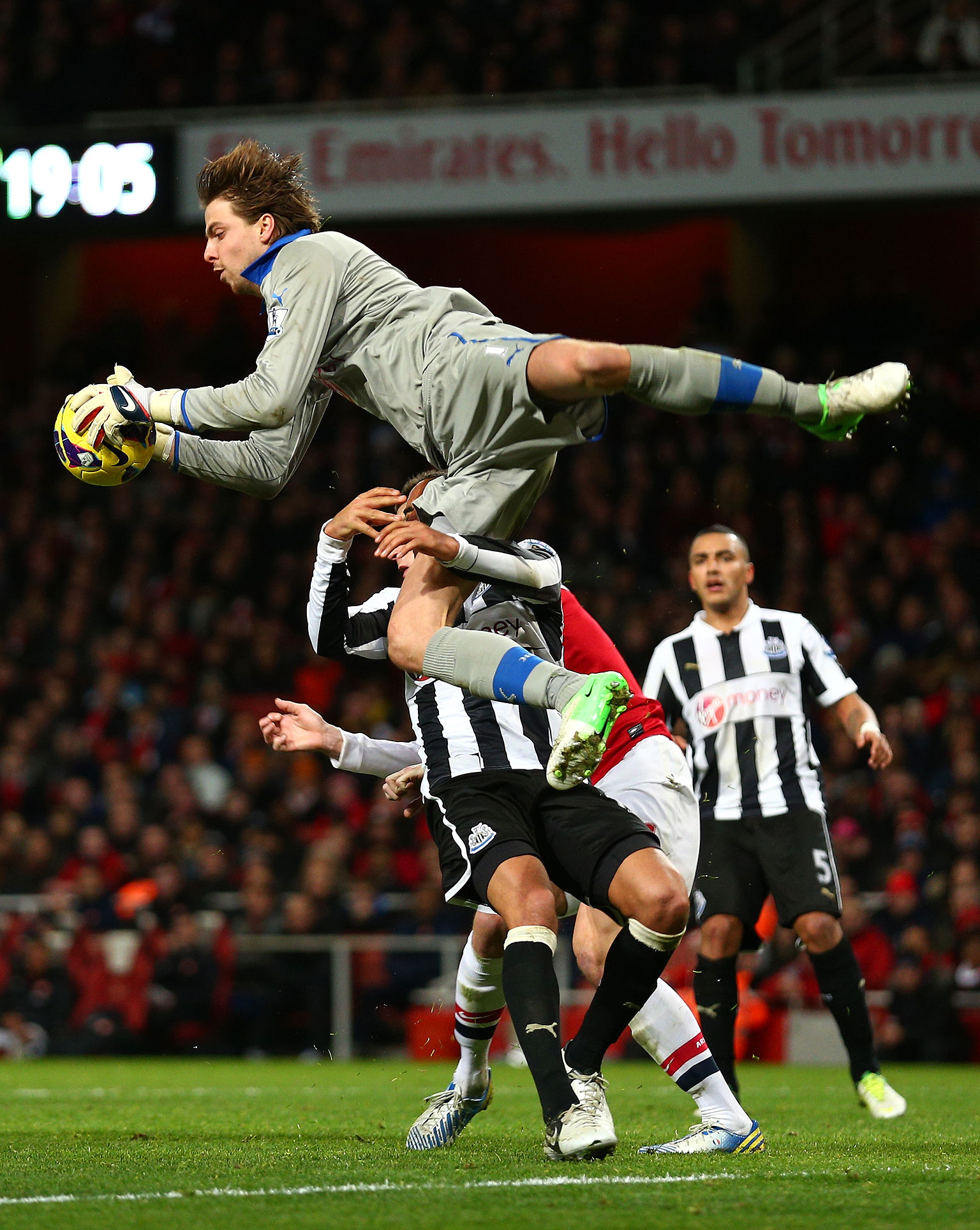 Tim Krul - European Soccer: Dec. 23 - Dec. 30, 2012 - ESPN
