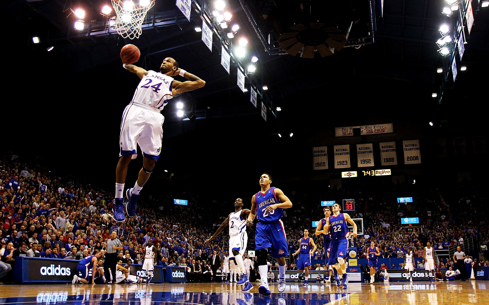 Travis Releford - Photos of the Weekend for Dec. 28-30, 2012 - ESPN