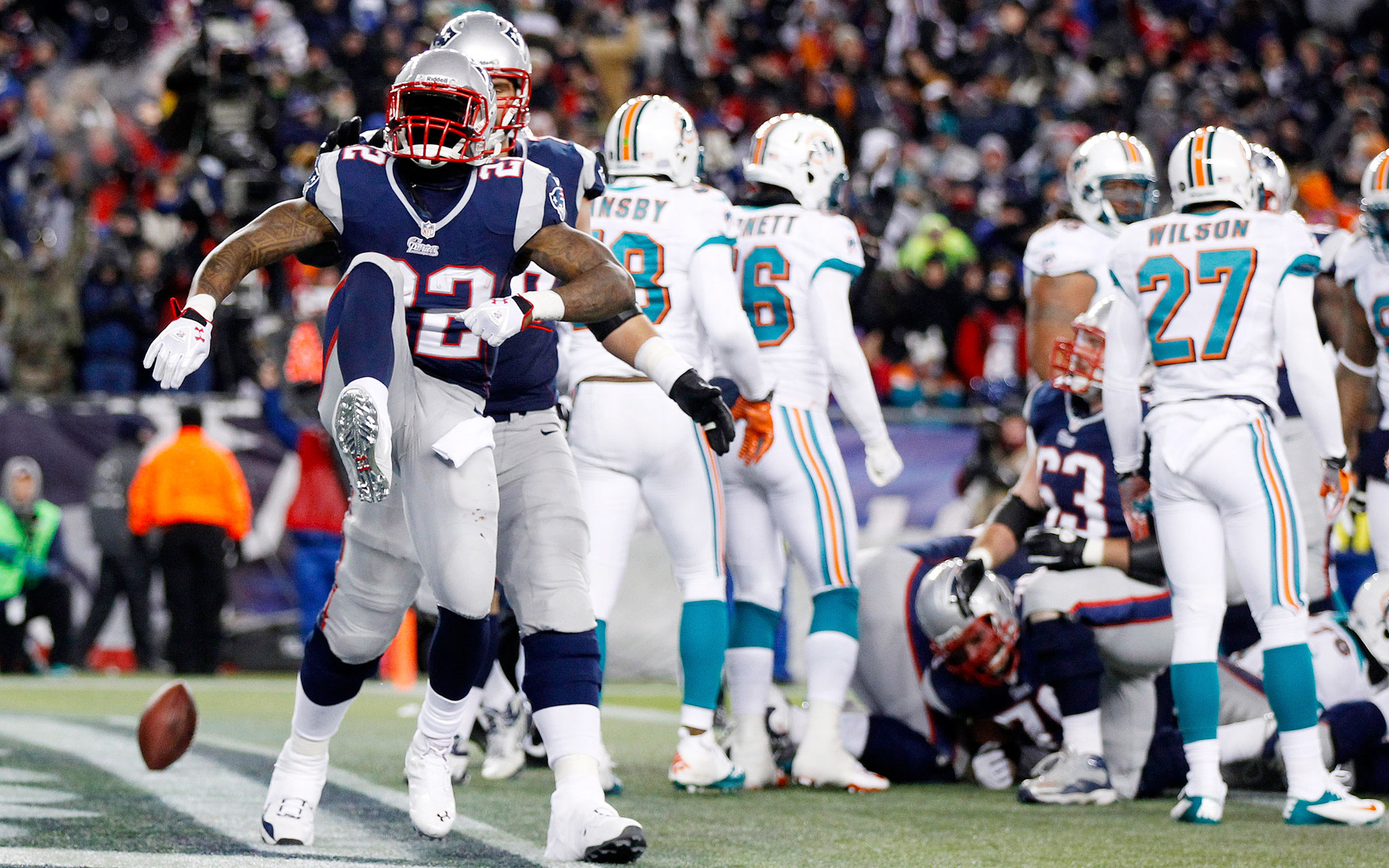 Stepping In - NFL Week 17 Gallery - ESPN