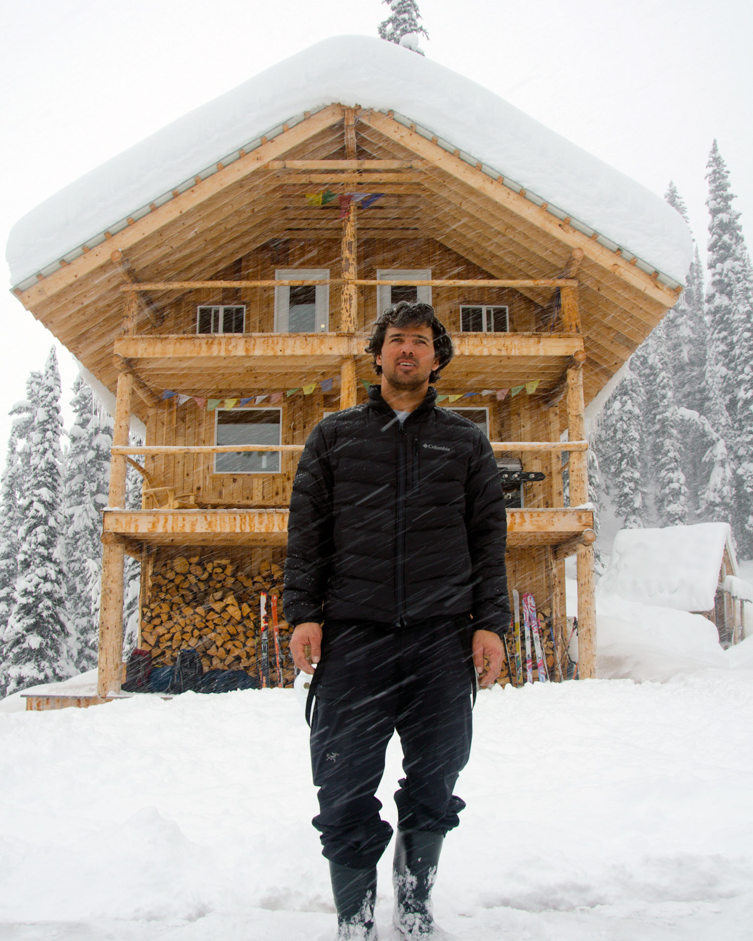 Larry Dolecki - Icefall Lodge, Canada - X Games