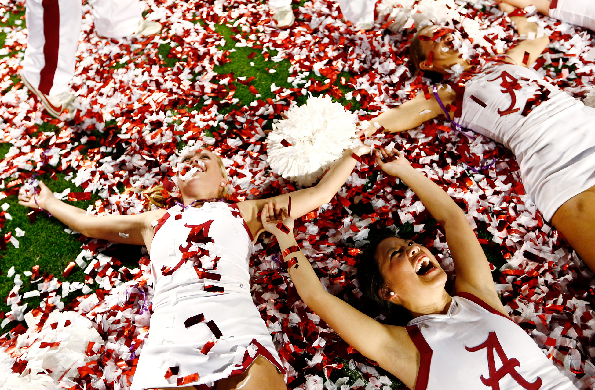 Show Your Cheer - Photos of the Week for Jan. 7 - 10, 2013 - ESPN