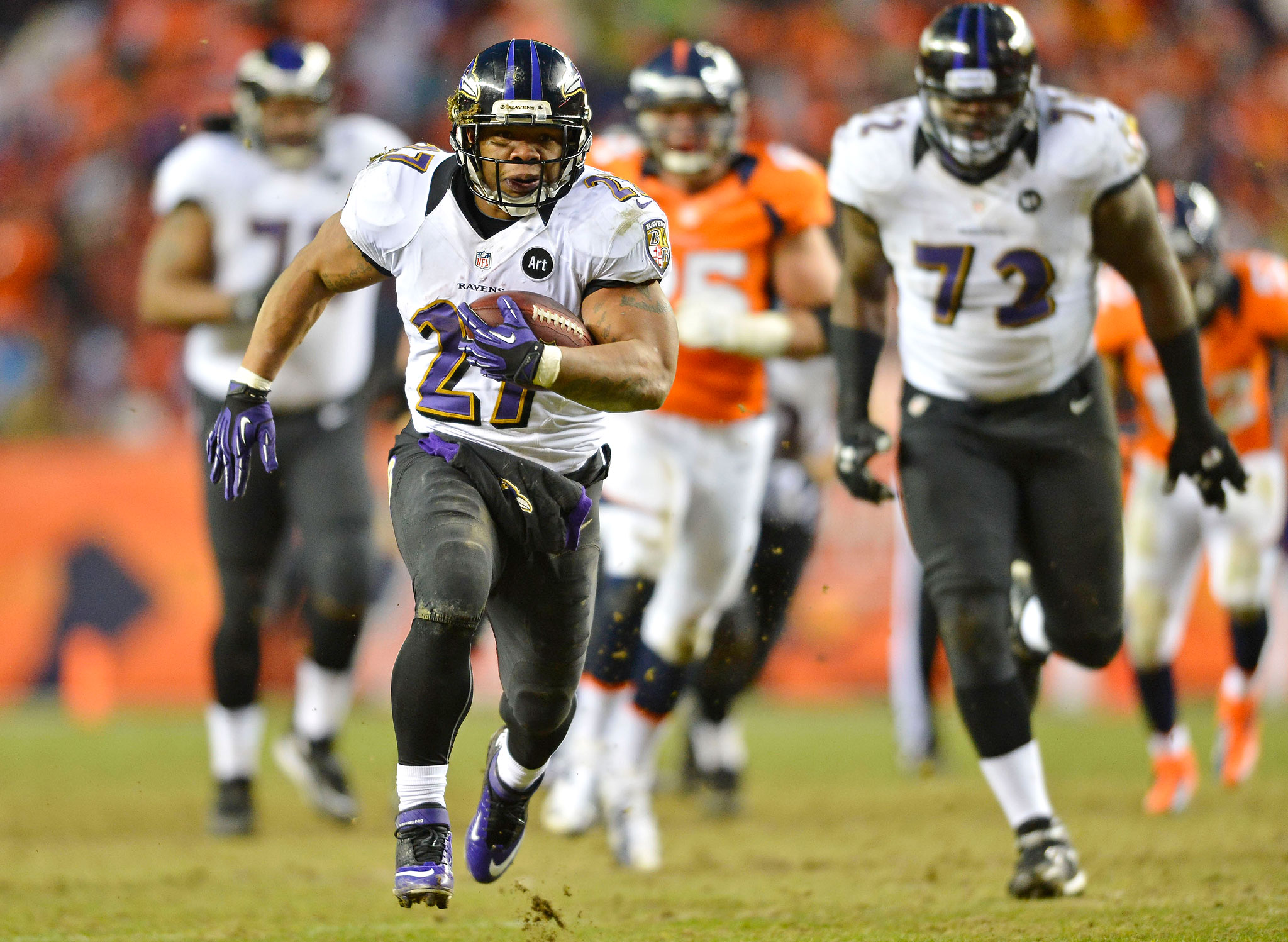 Full Steam Ahead - 2012 Playoffs Divisional Round - ESPN