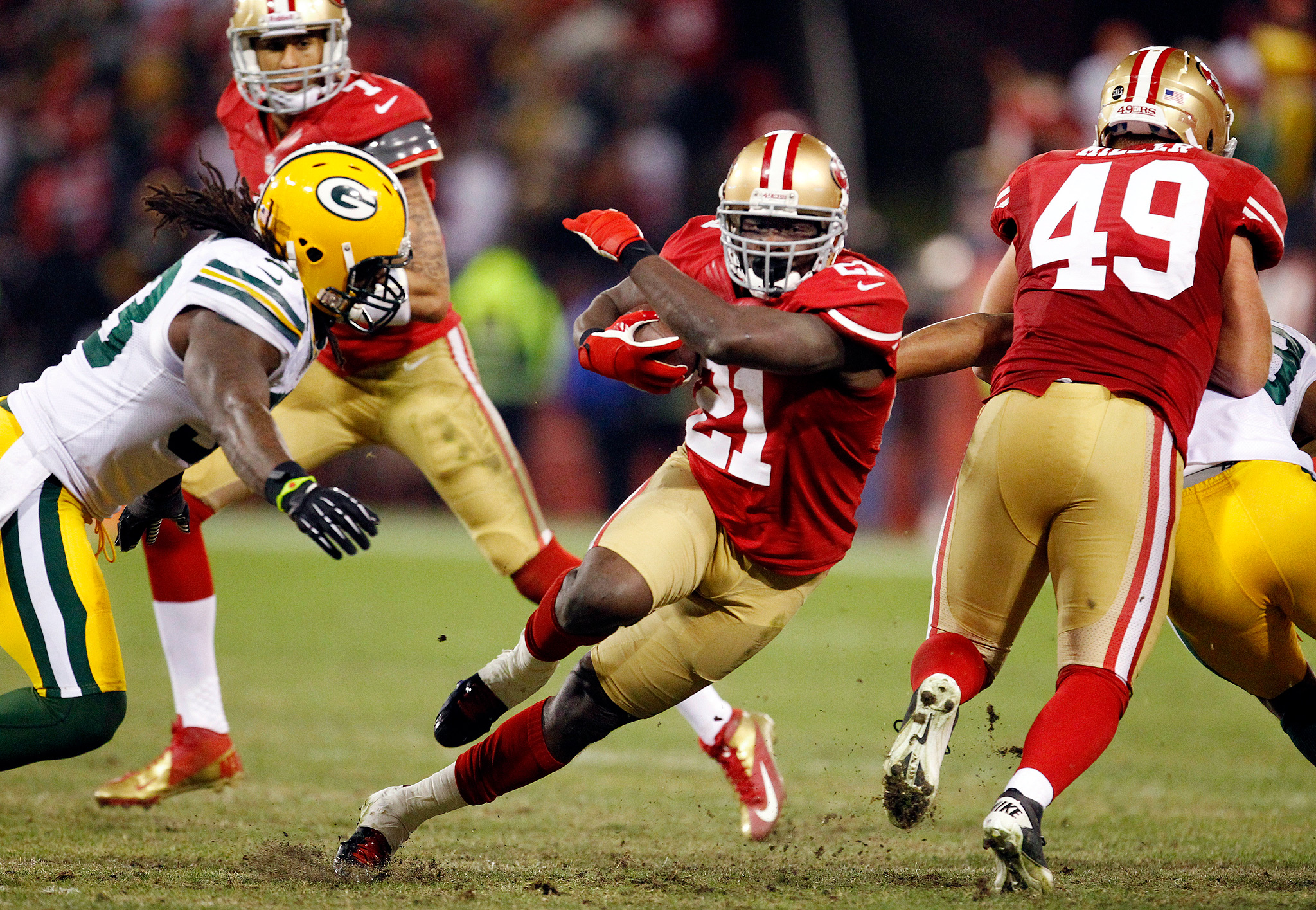 Room To Run - 2012 Playoffs Divisional Round - ESPN