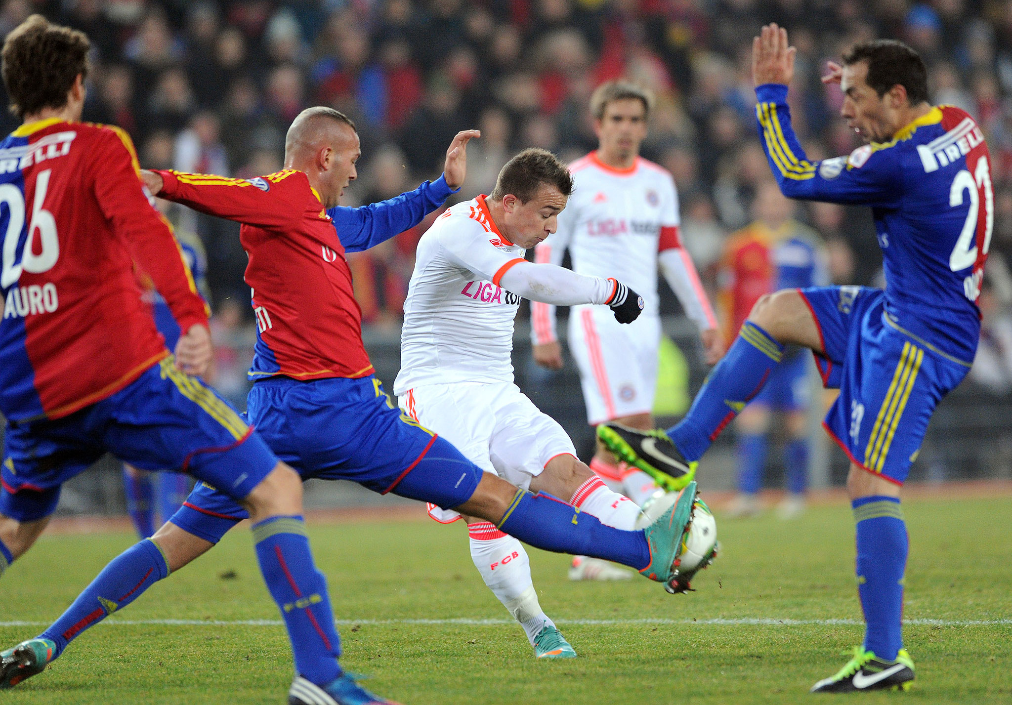 Xherdan Shaqiri - European Soccer: Jan. 7 - 13, 2013 - ESPN