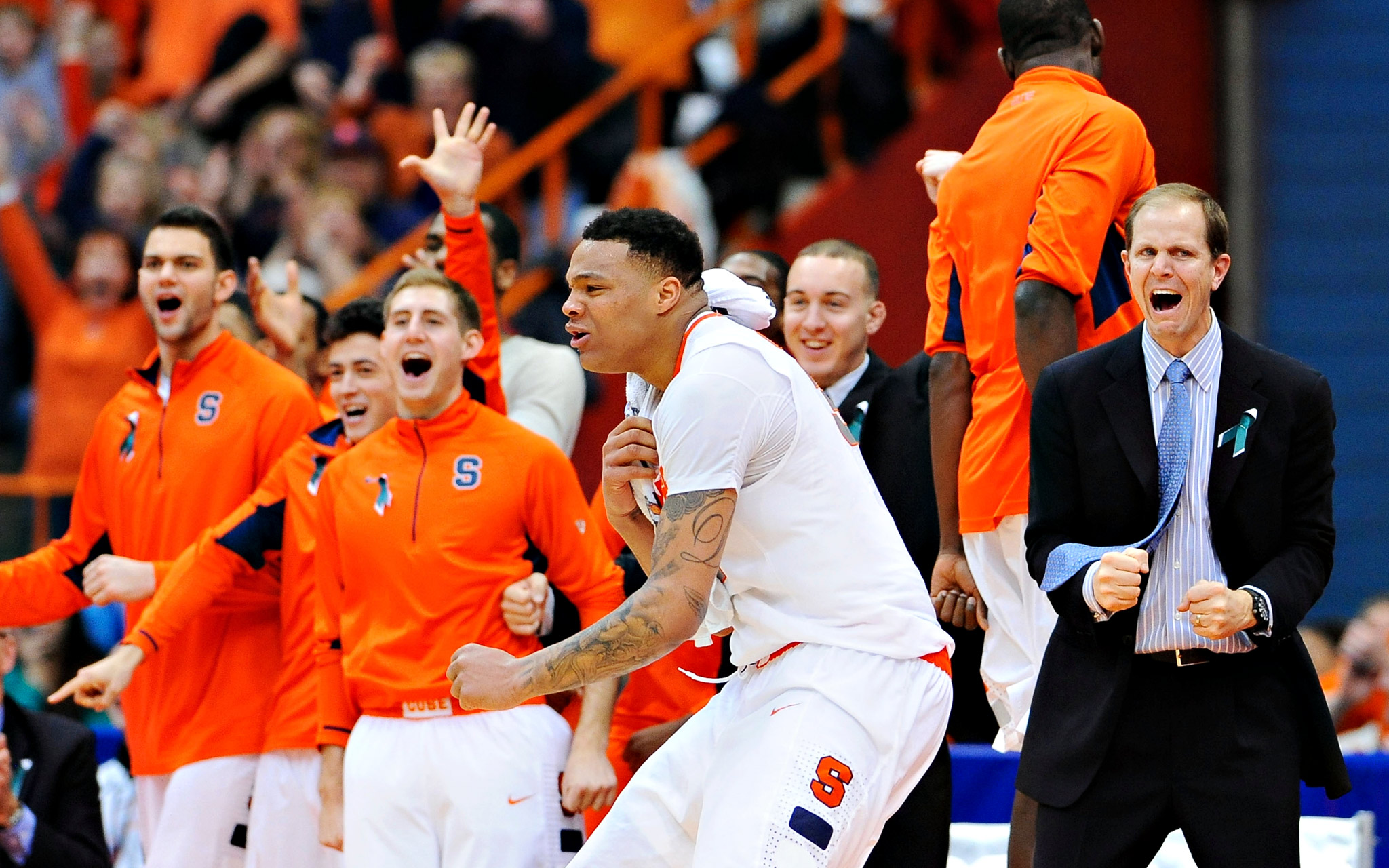 Orange Men - Photos of the Weekend for Jan. 11-13, 2013 - ESPN