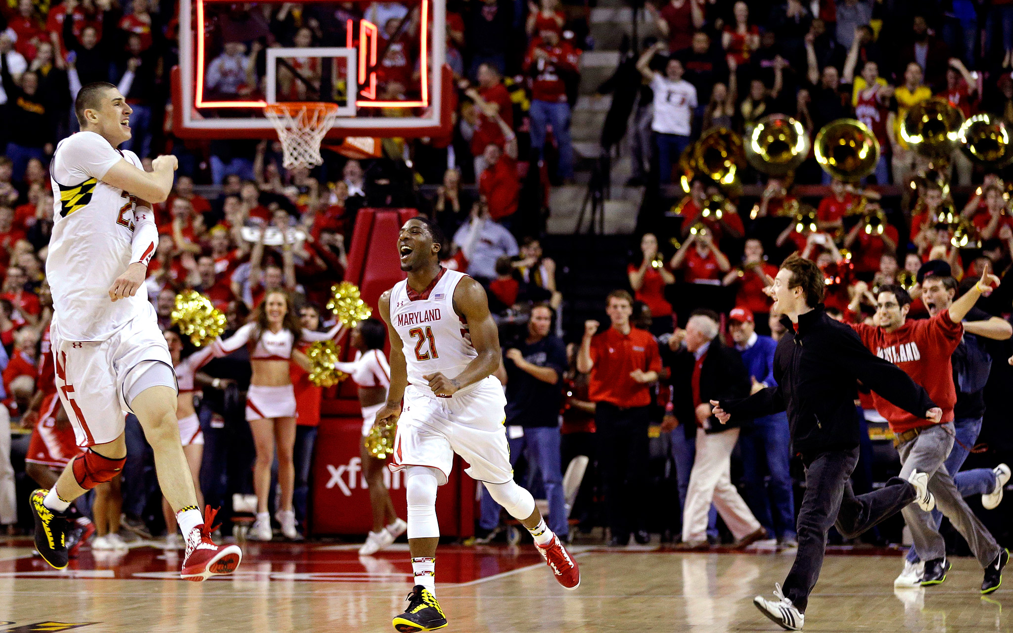 Terps on top - Photos of the Week for Jan. 14 - 17, 2013 - ESPN