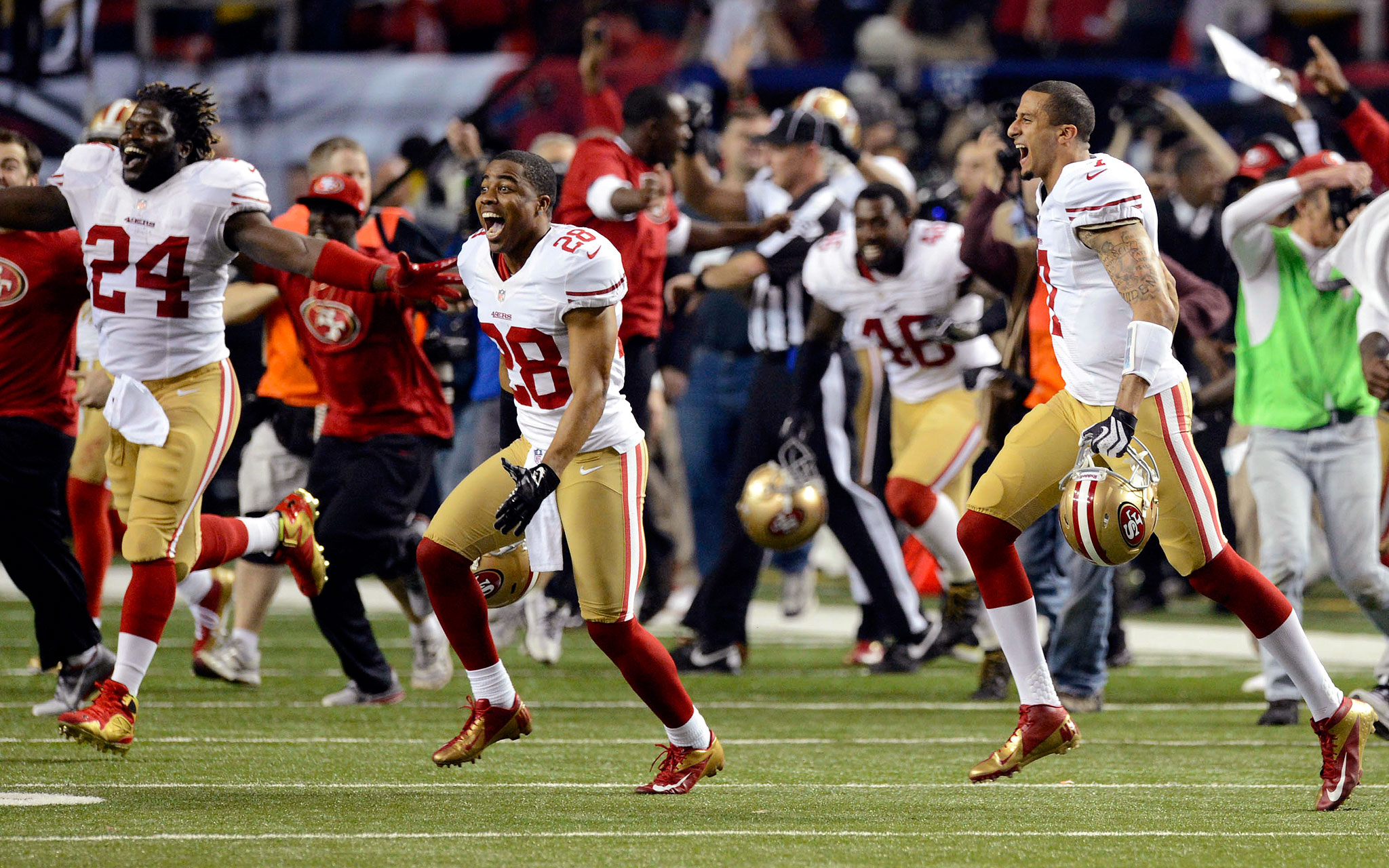 Spoils Of Victory - 2012 Conference Championship Games - ESPN