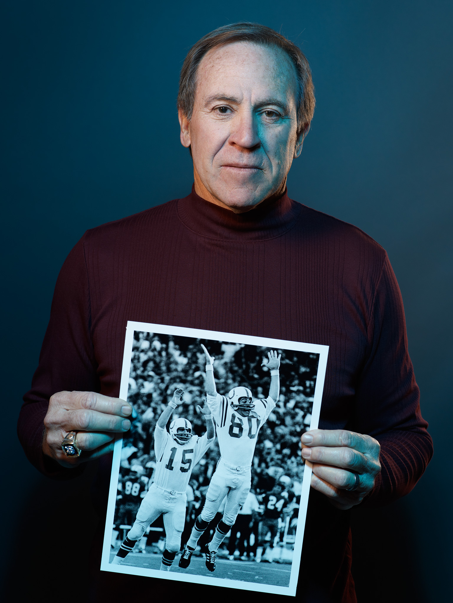 Jim O'Brien - Lost Heroes of the Super Bowl - ESPN