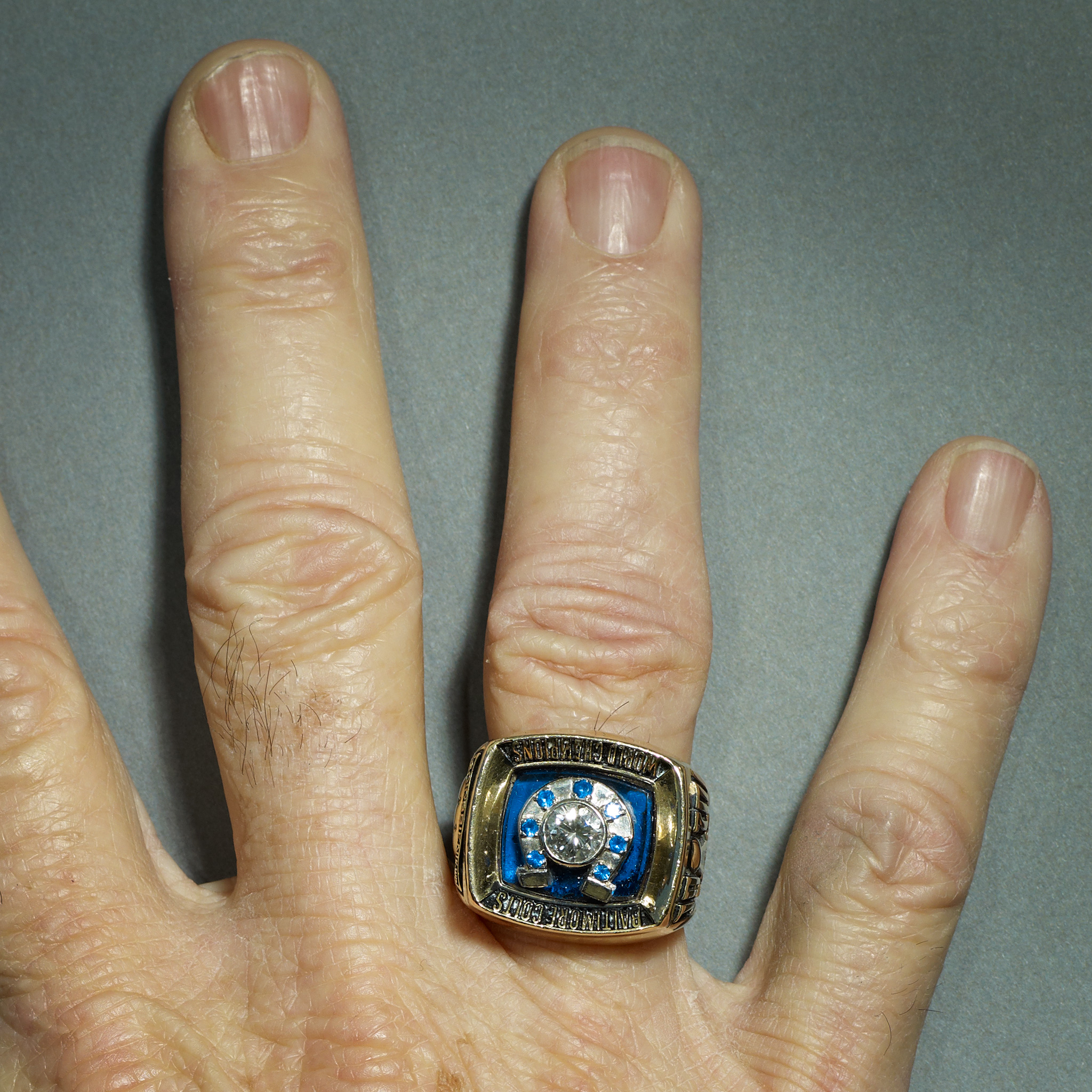 Super Bowl V Ring - Lost Heroes of the Super Bowl - ESPN