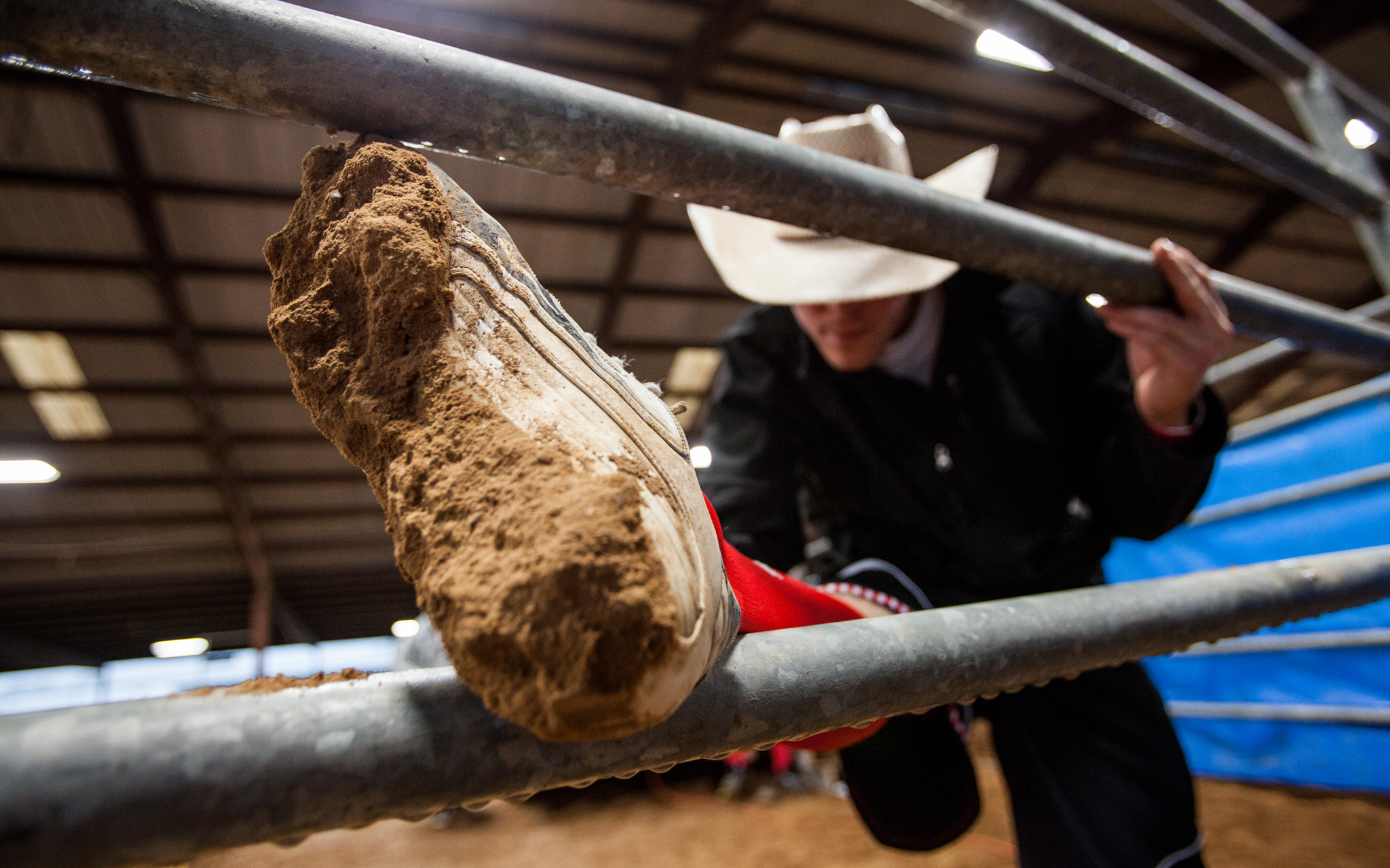 Bull Fighter Training at Sankey Rodeo School - Sankey Rodeo Bull ...