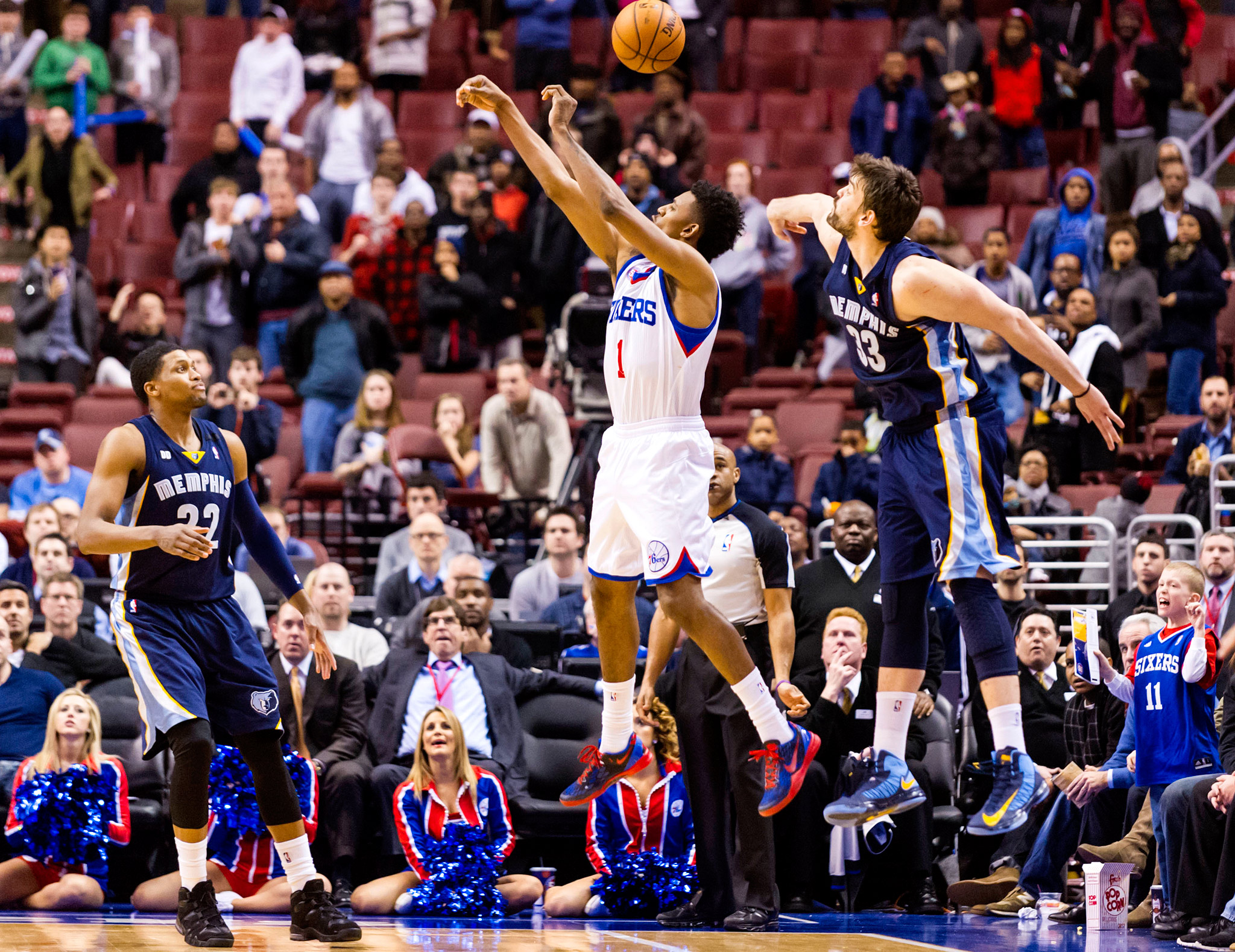 Not so fast - The Week in Pictures Jan. 28 - 31, 2013 - ESPN