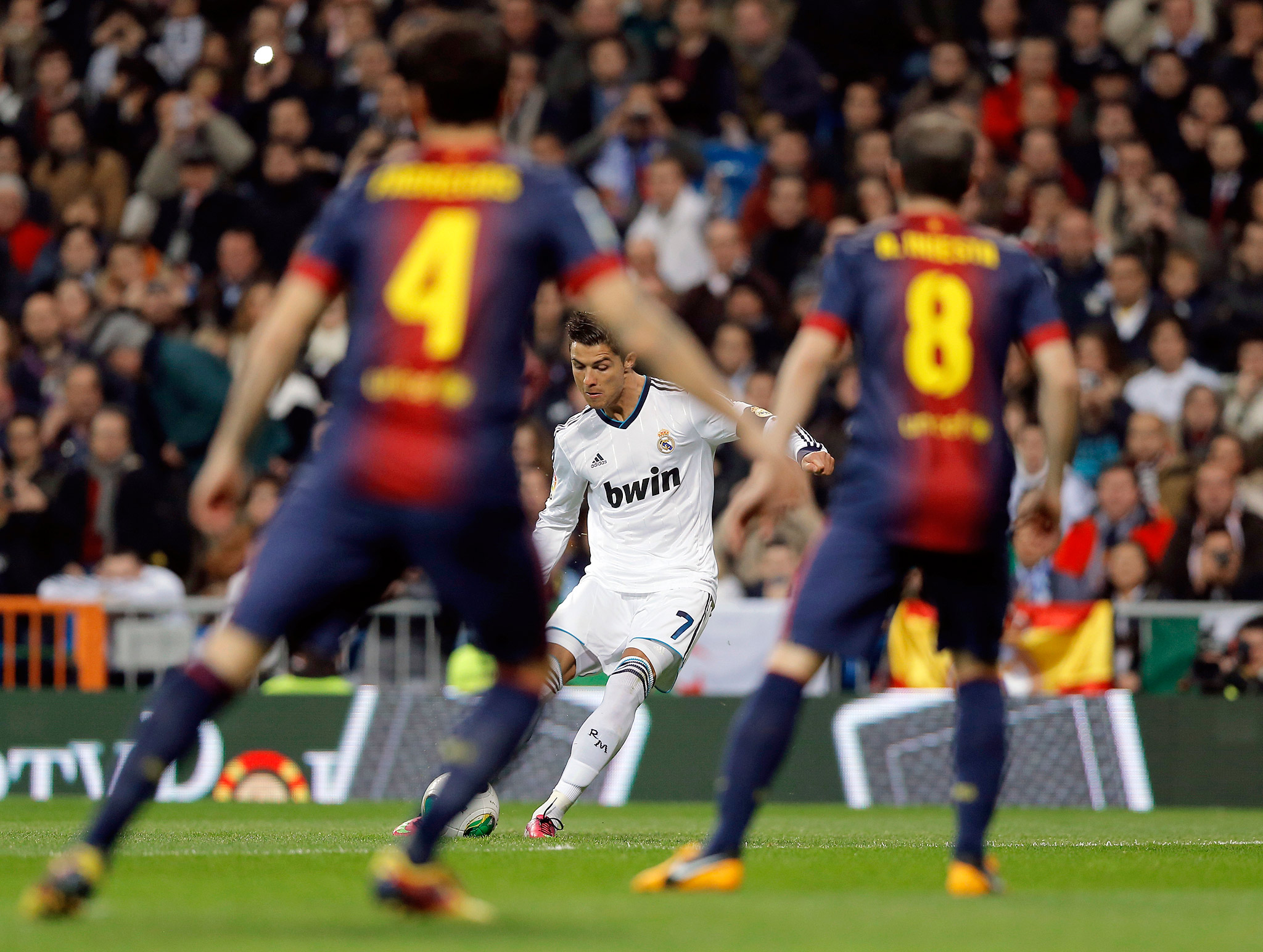 Ronaldo rollin' - The Week in Pictures Jan. 28 - 31, 2013 - ESPN