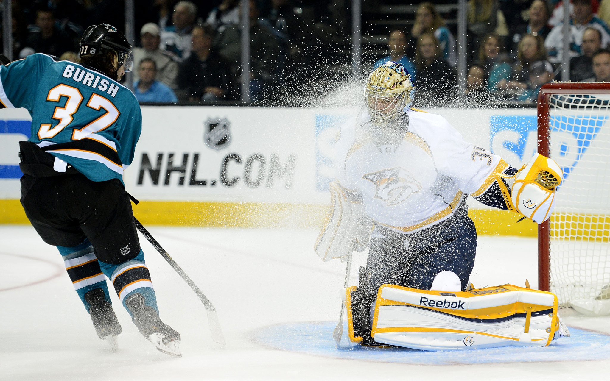 Adam Burish - The Weekend in Pictures for Feb 01-03, 2013 - ESPN