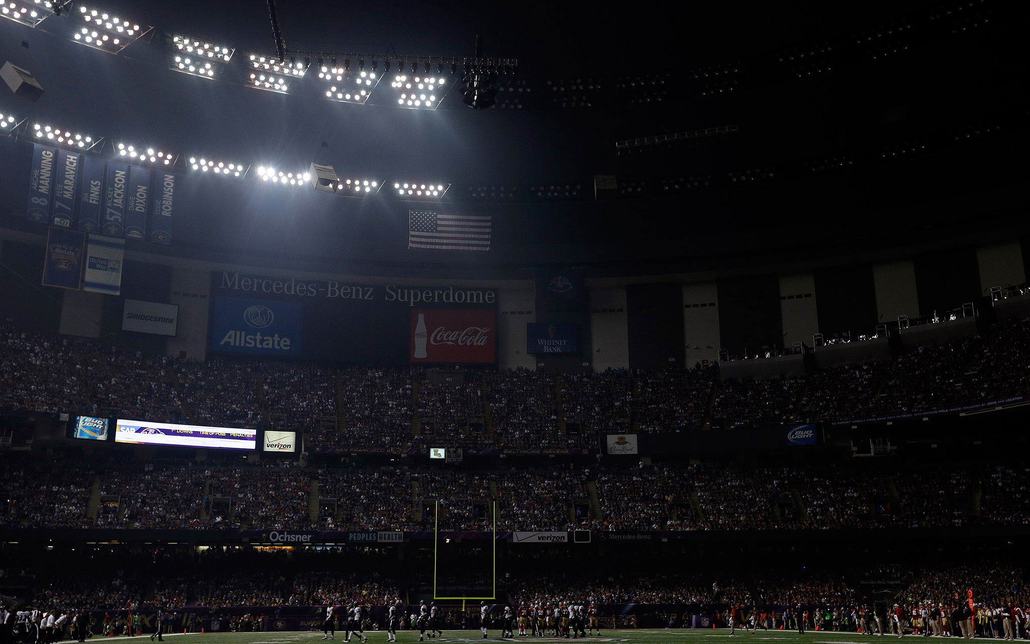 The Superdome - The Weekend in Pictures for Feb 01-03, 2013 - ESPN
