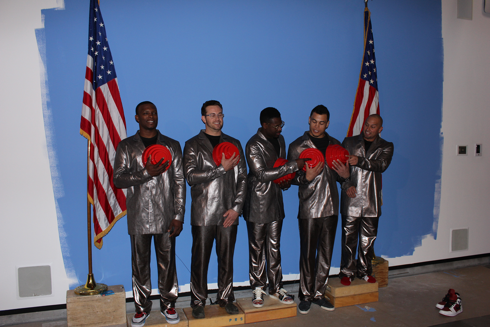 MLB Stars as Devo - MLB Stars re-create Devo's "Freedom of Choice ...