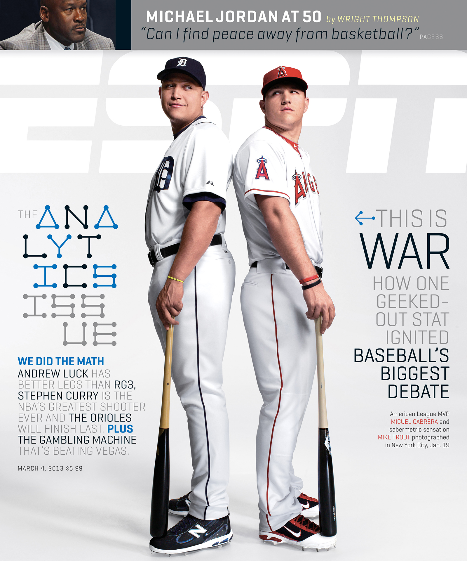 ESPN The Magazine's Analytics Issue - Home on the Road - ESPN