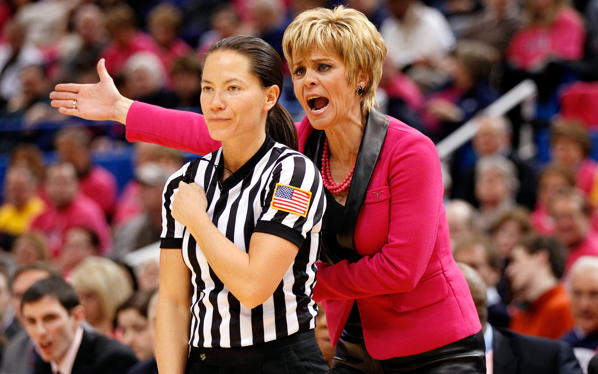 Coach calls - The Week in Pictures Feb. 18-21, 2013 - ESPN