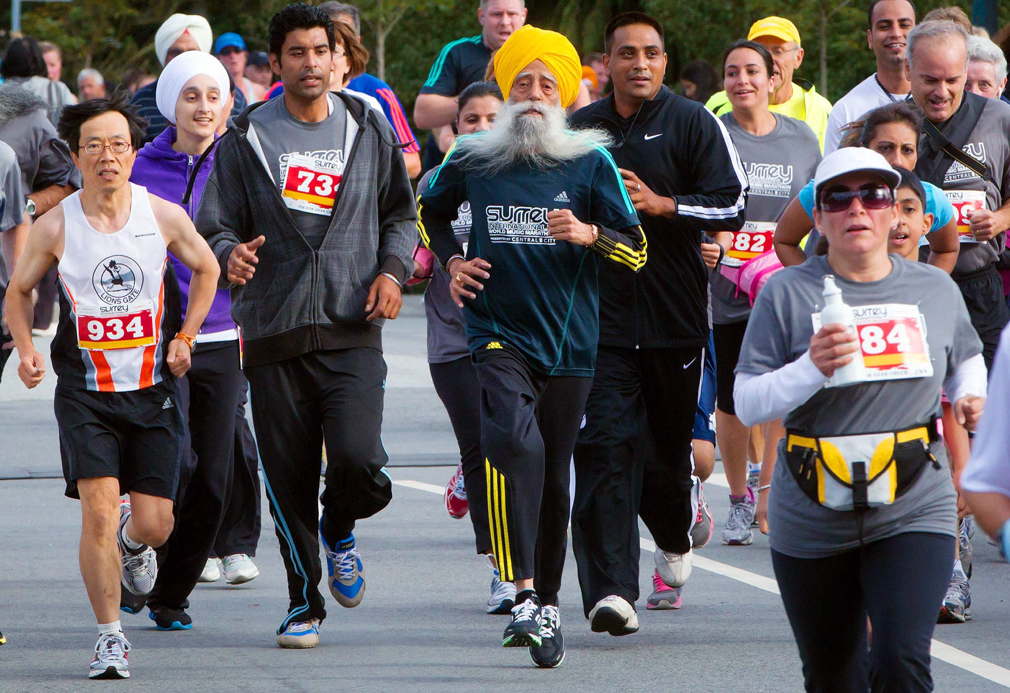 Fauja Singh - The 100-year-old marathoner - ESPN