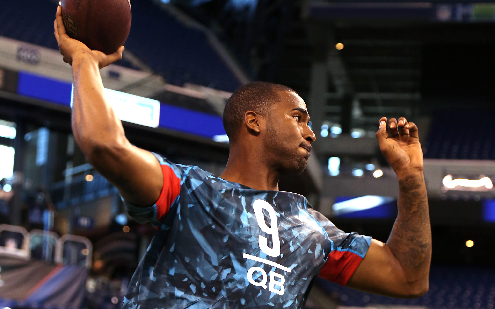 Manuel Transition - NFL Combine - ESPN