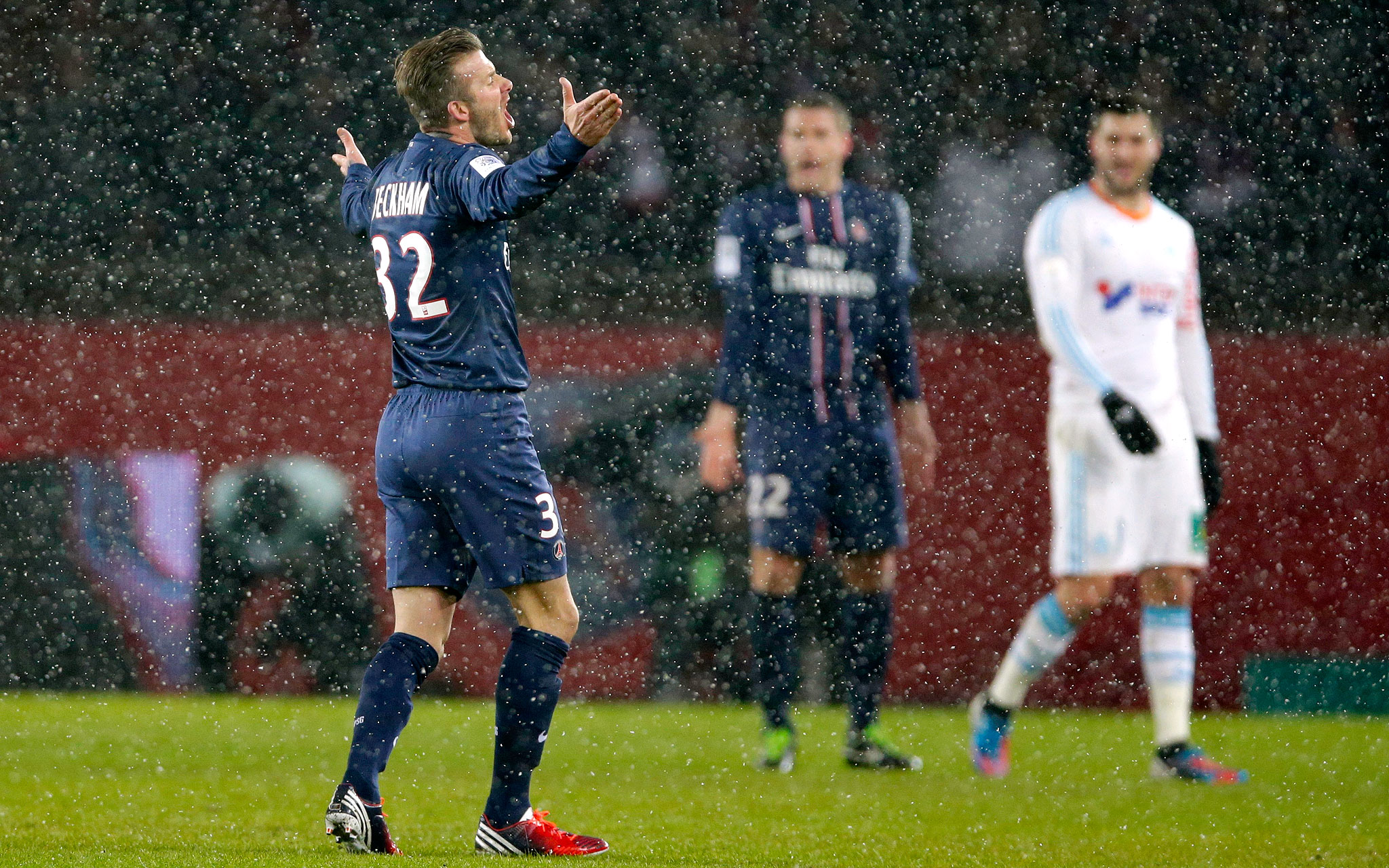 Paris Saint - The Weekend in Pictures for Feb 22-24, 2013 - ESPN