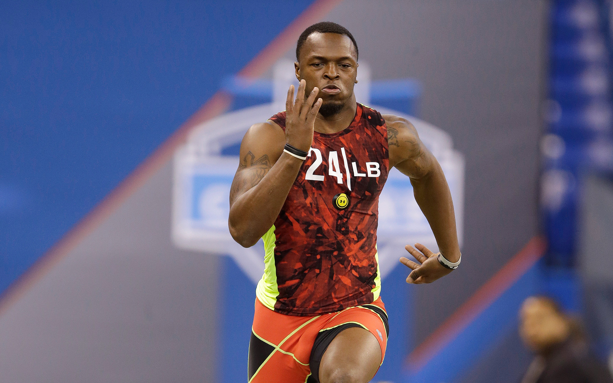 Something To Prove - NFL Combine - ESPN