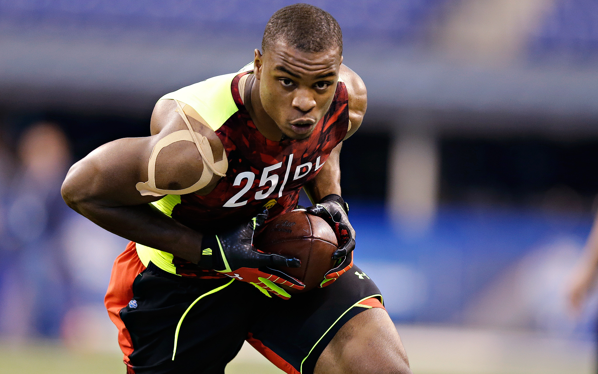 Straight Ahead - NFL Combine - ESPN