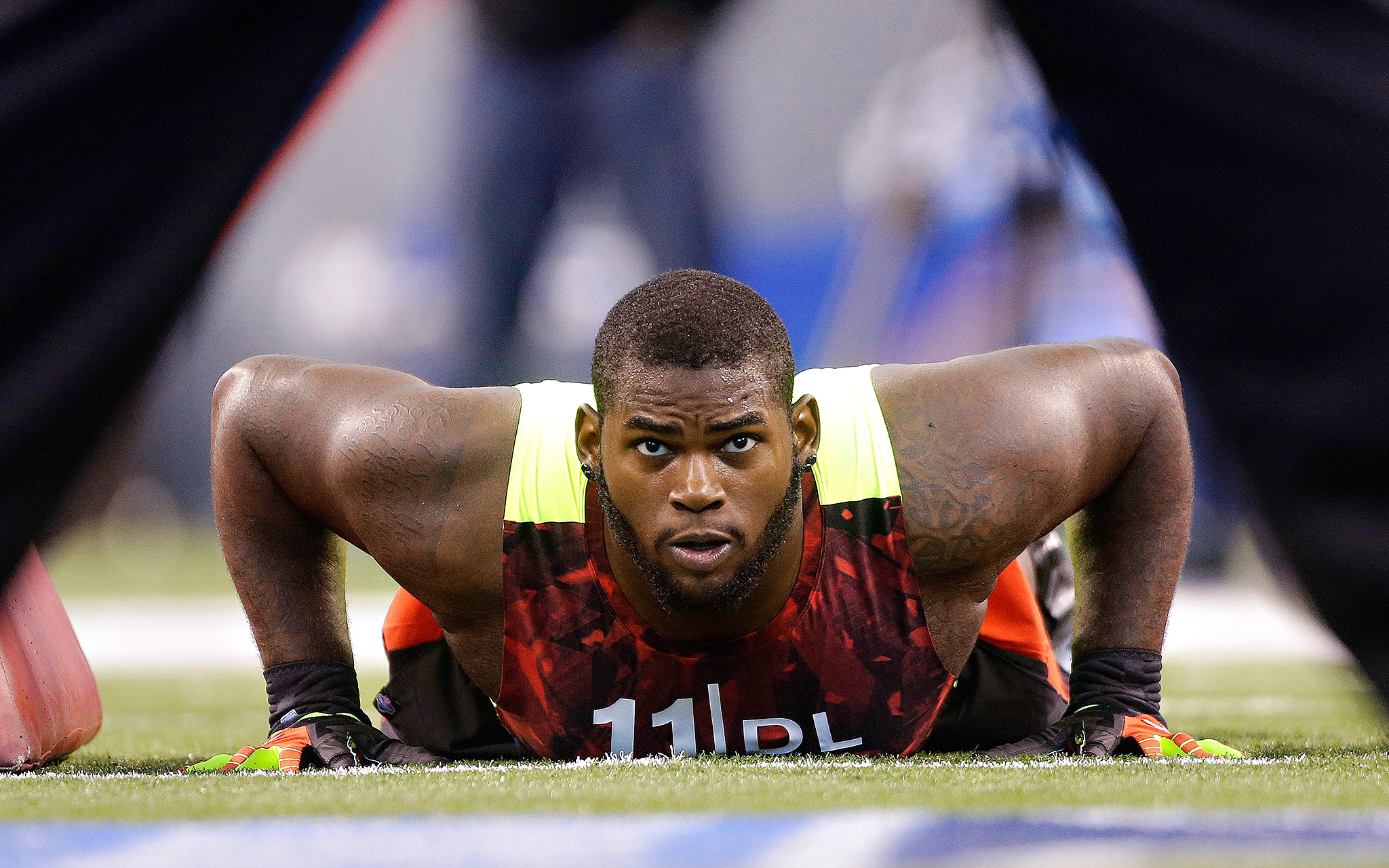 Down But Not Out - NFL Combine - ESPN